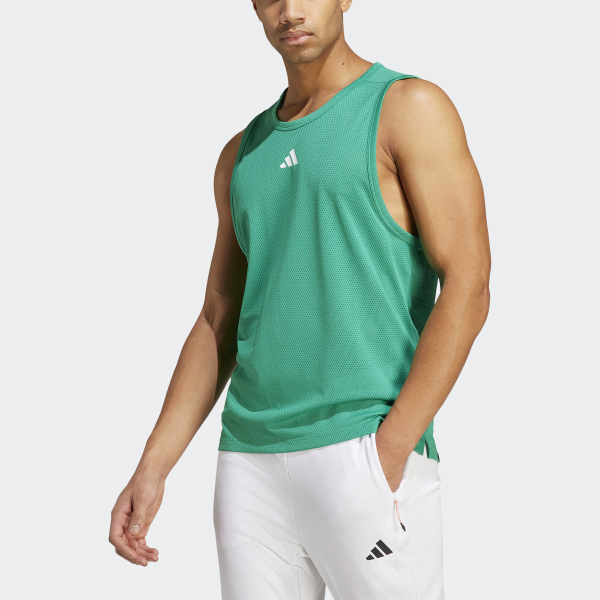 Adidas Train Icons 3-Stripes Training Tank Top - IC5484