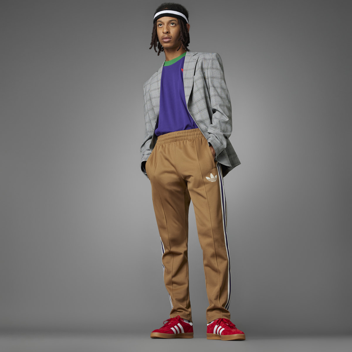 Adidas Adicolor Heritage Now Large Trefoil Tee - IB3434