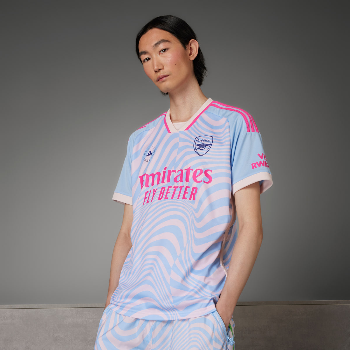 Adidas Arsenal x adidas by Stella McCartney Jersey - HZ2119