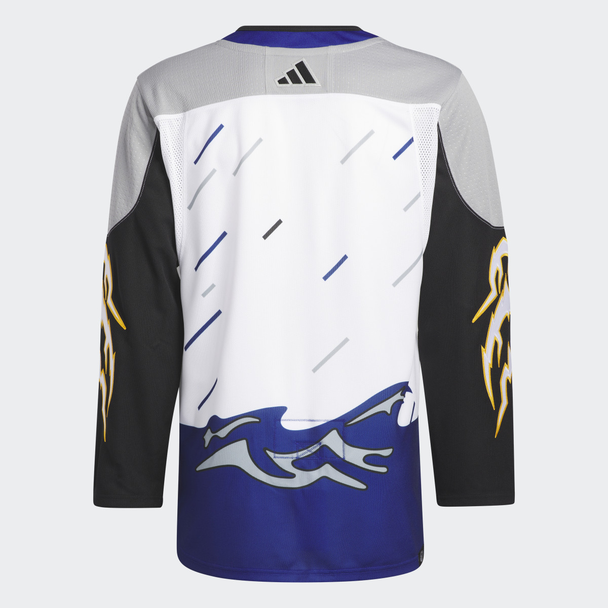 Adidas Lightning Authentic Reverse Retro Wordmark Jersey - HN4089