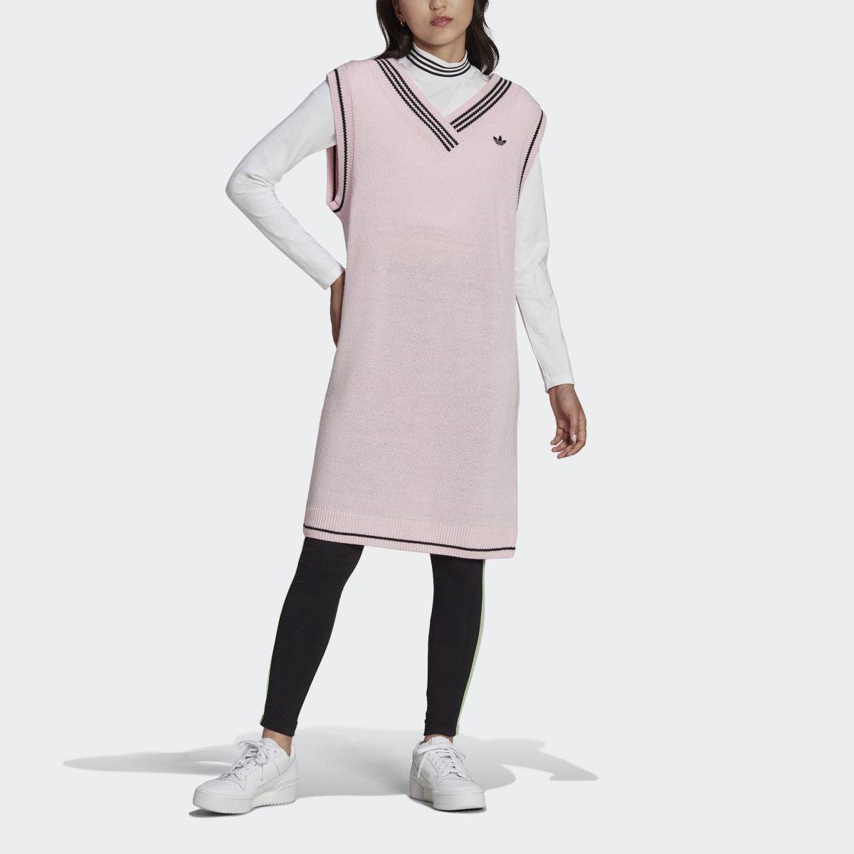 Adidas Fully Knit Vest Dress - HM1520