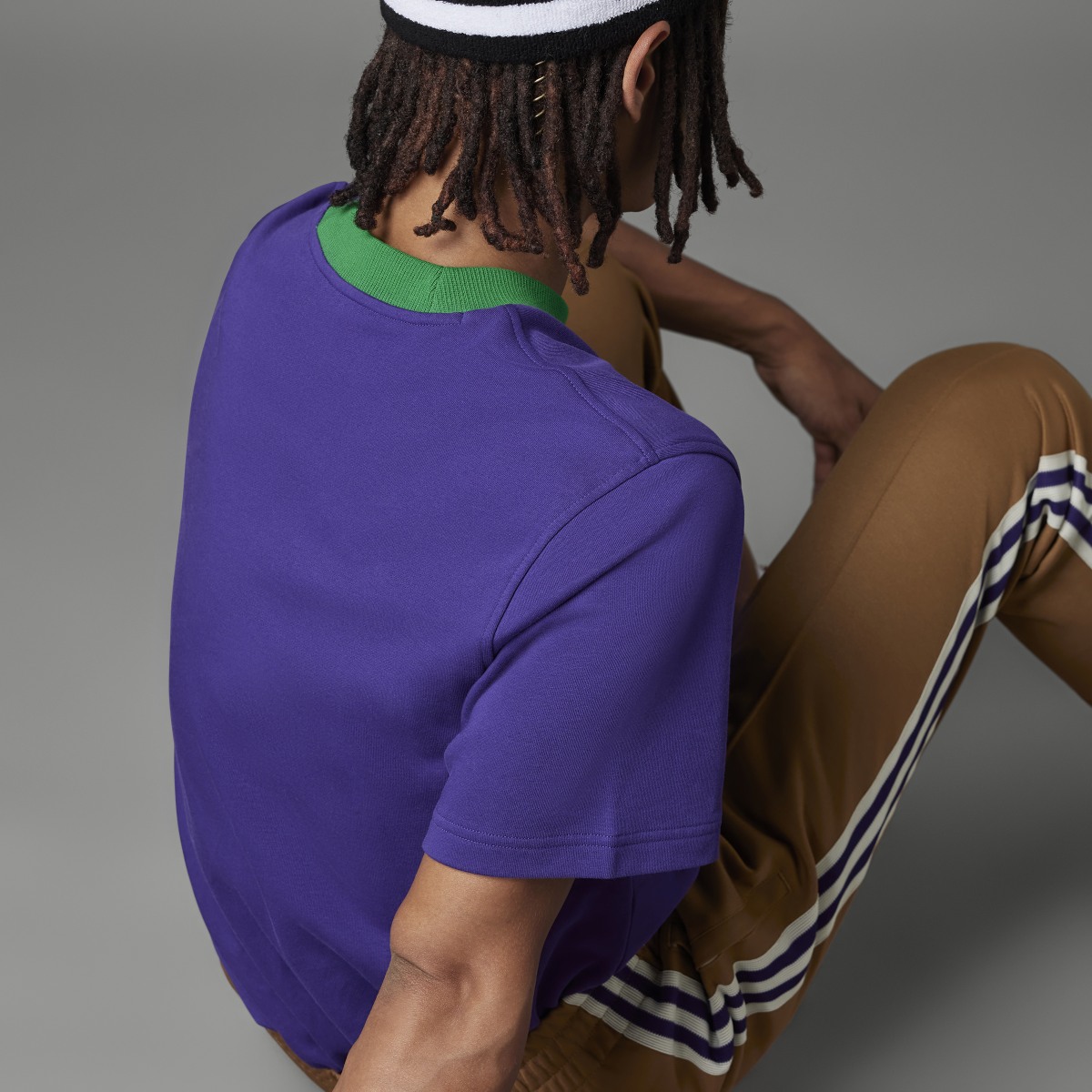 Adidas Adicolor Heritage Now Large Trefoil Tee - IB3434