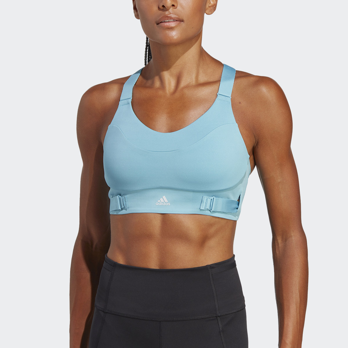 Adidas FastImpact Luxe Run High-Support Bra - HS8890