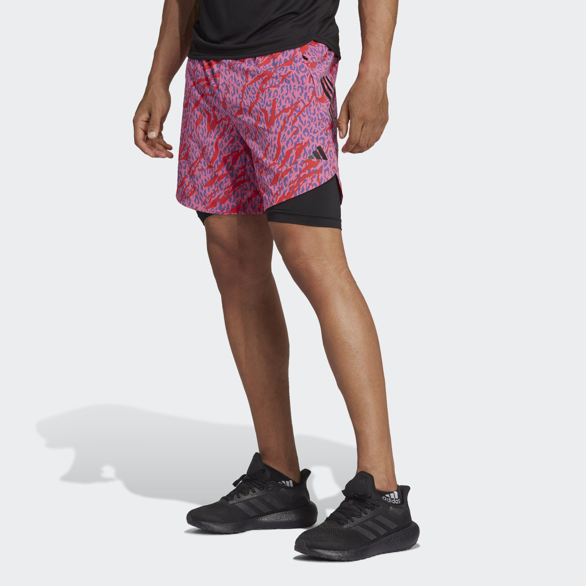 Adidas Animal Printed HIIT Short Curated By Cody Rigsby - IM1297