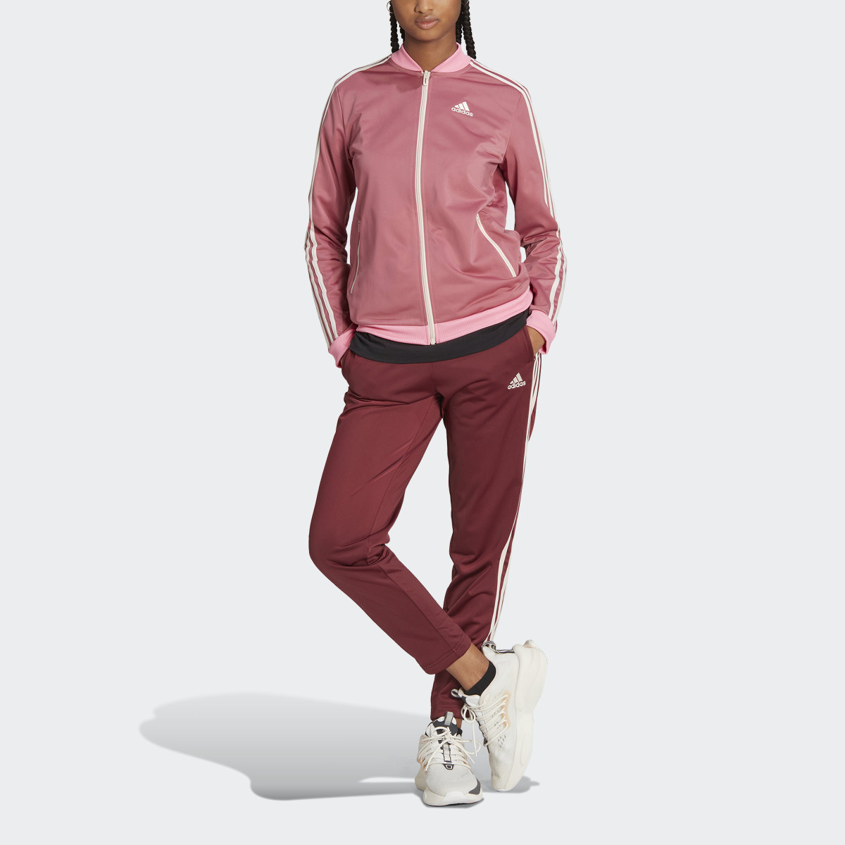 Adidas Essentials 3-Stripes Track Suit - HR4910