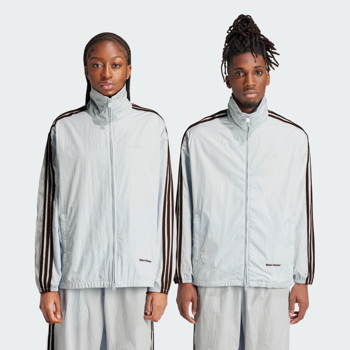 Adidas Wales Bonner Statement Nylon Track Top - IT9783