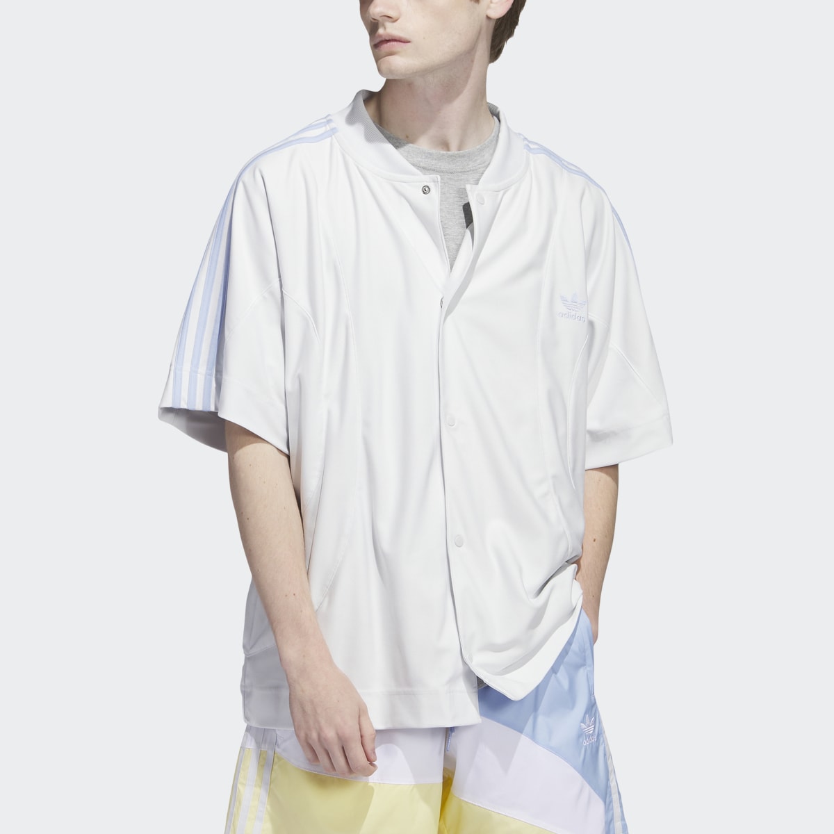 Adidas Baseball Snap Top - IC5555