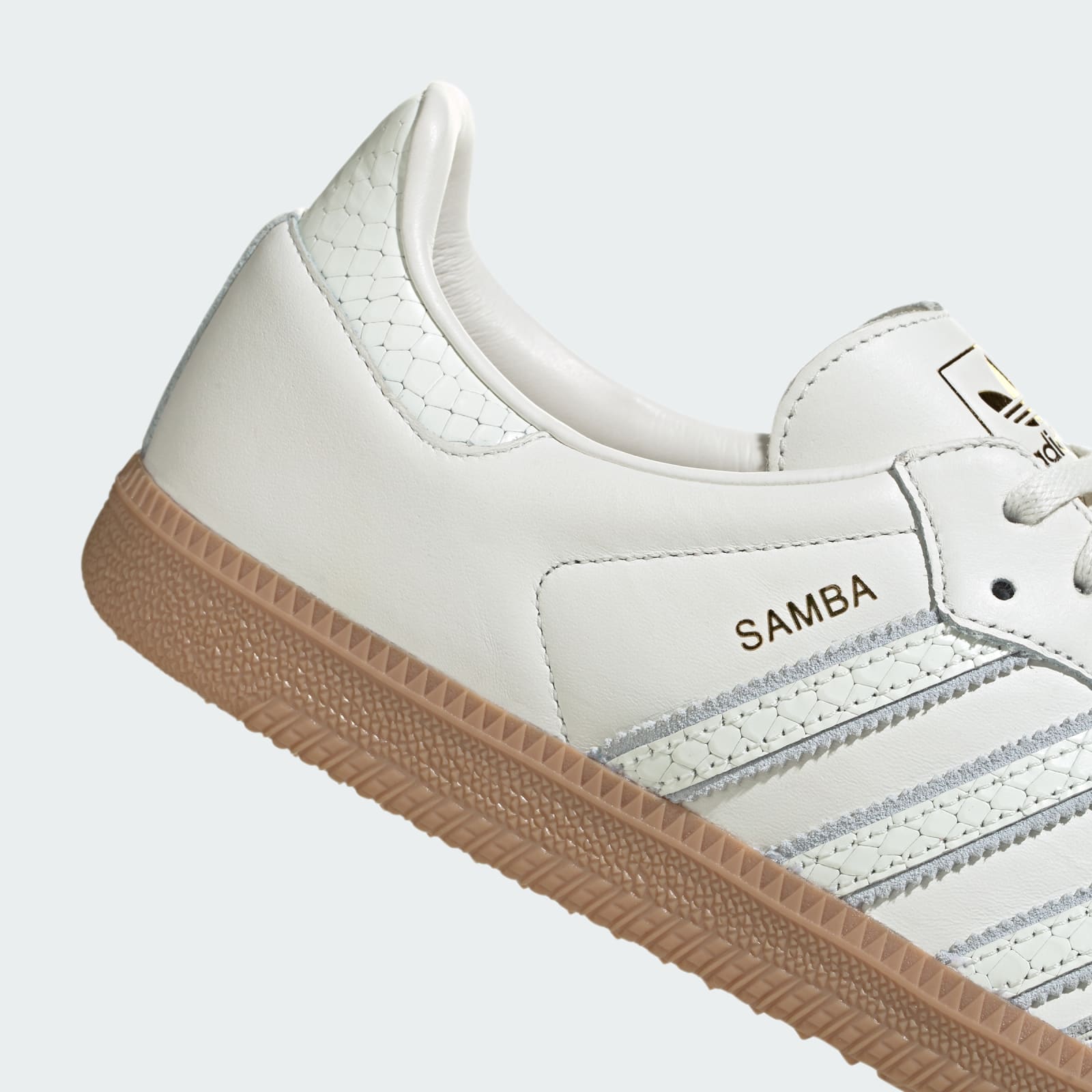 Samba OG Shoes (Core White / Core White / Gum)
