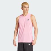 adidas Train Essentials Feelready Training Sleeveless Tee - Black | Men ...