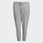 adidas Essentials 3-Stripes Joggers (Plus Size) - Grau | adidas Deutschland