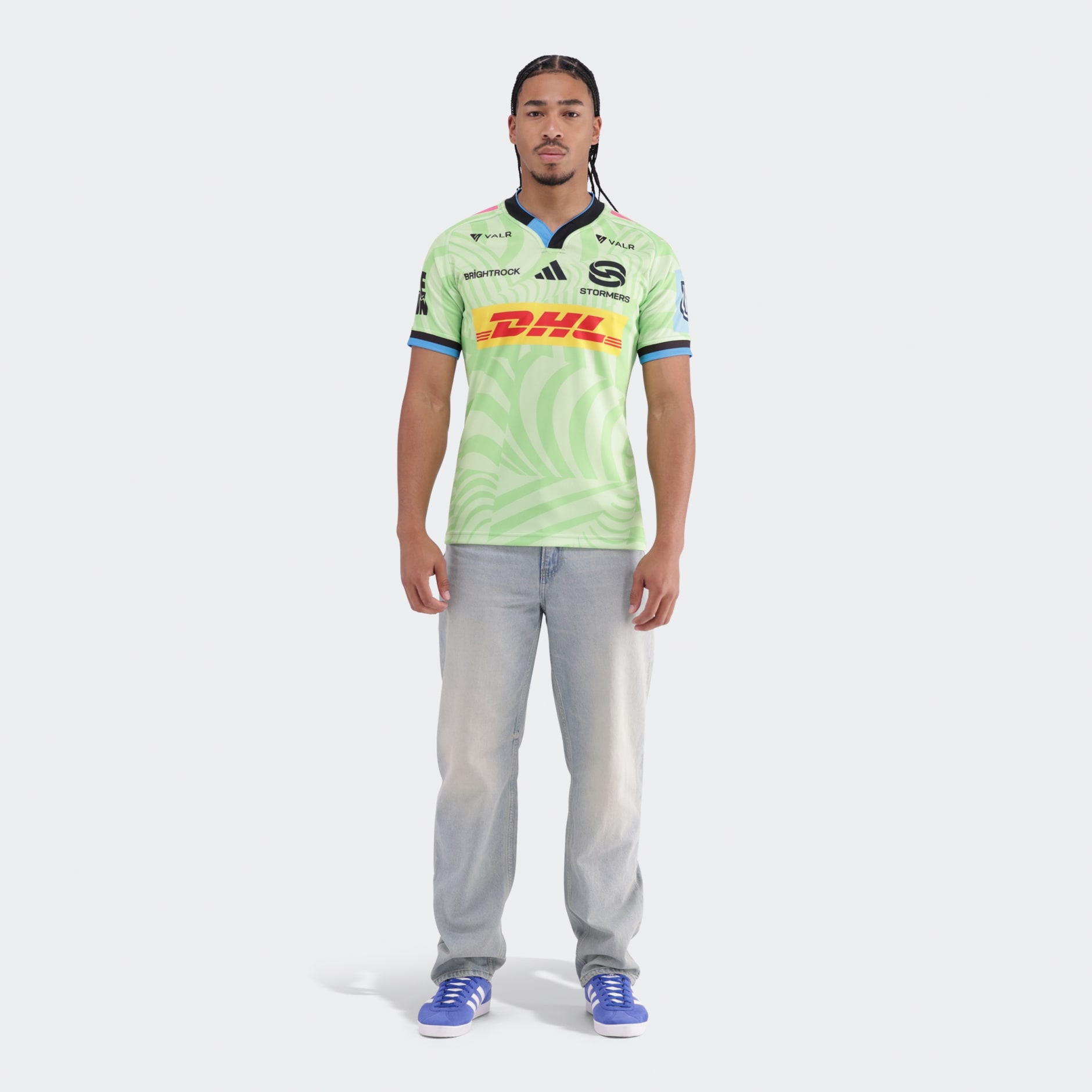 Clothing - DHL Stormers 25/26 Away Jersey - Green | adidas South Africa