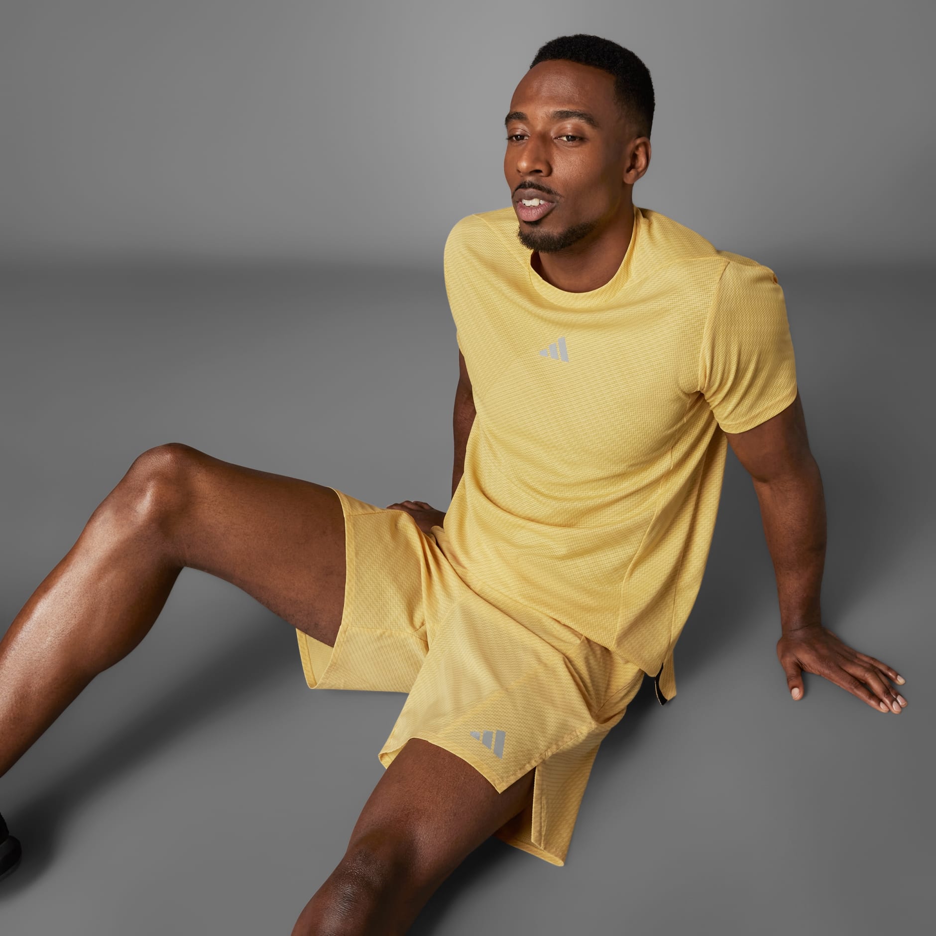 adidas Designed for Training HIIT Workout HEAT.RDY Print Shorts ...