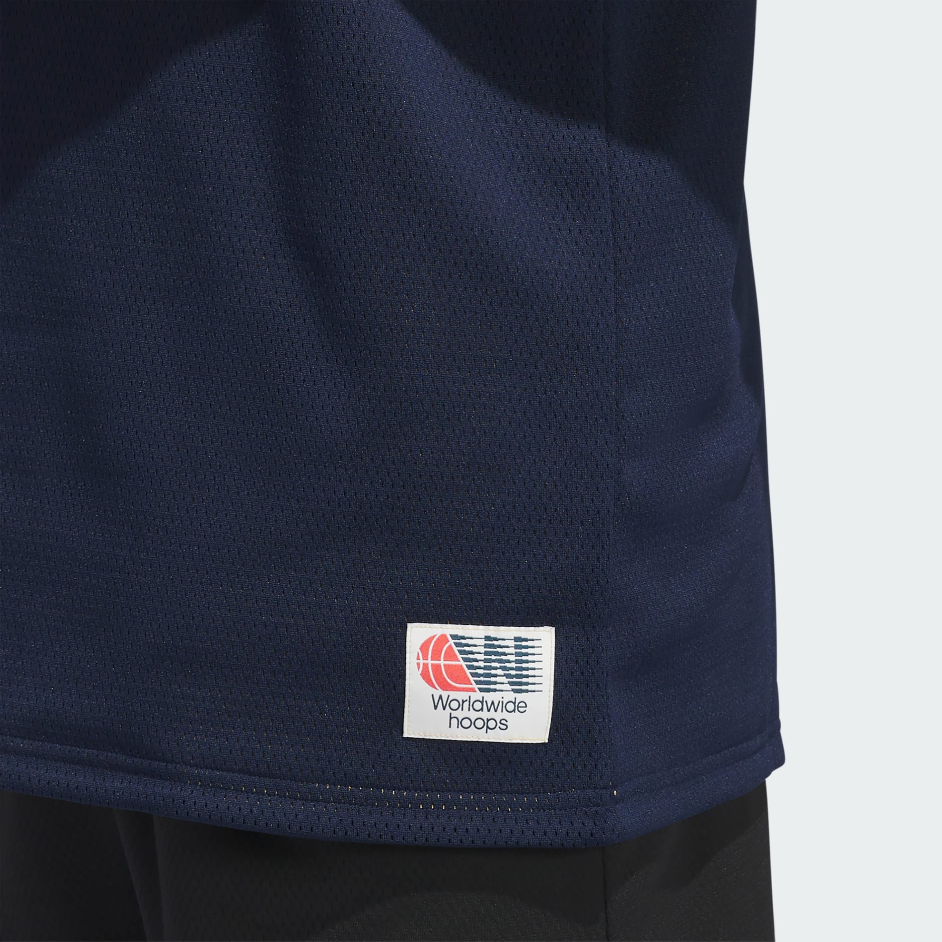 adidas Select World Wide Hoops Jersey - Blue | adidas Hong Kong