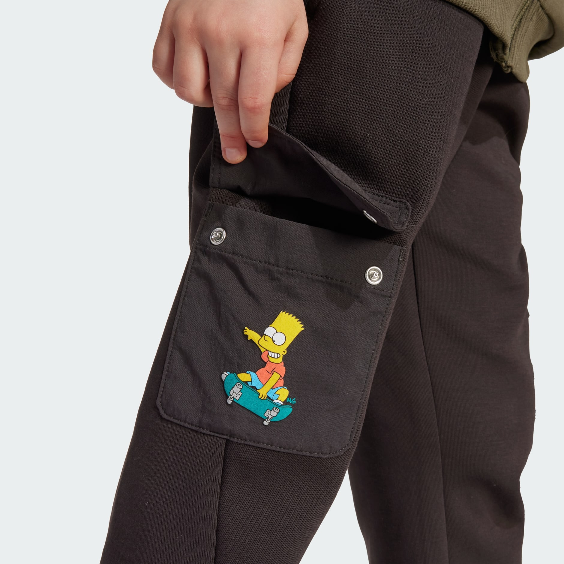 Kids Clothing - adidas The Simpsons Pant Kids - Brown | adidas Oman