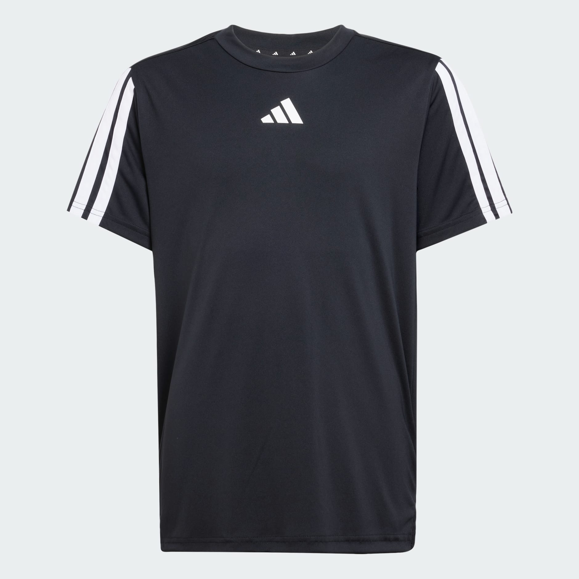 adidas T-shirt Train Essentials 3-Stripes Enfants - Noir
