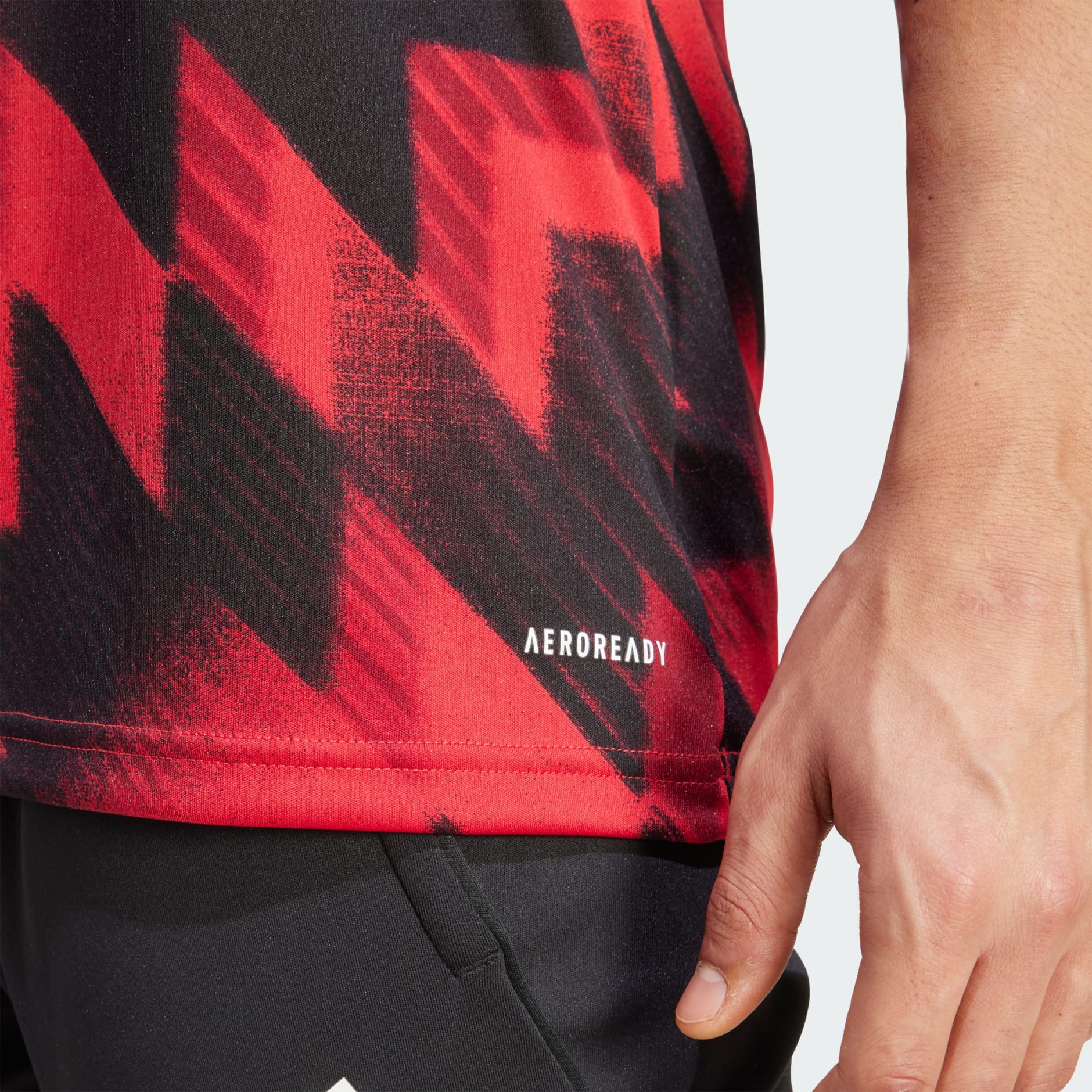 Clothing - Manchester United 25/26 Pre-Match Jersey - Red | adidas South Africa