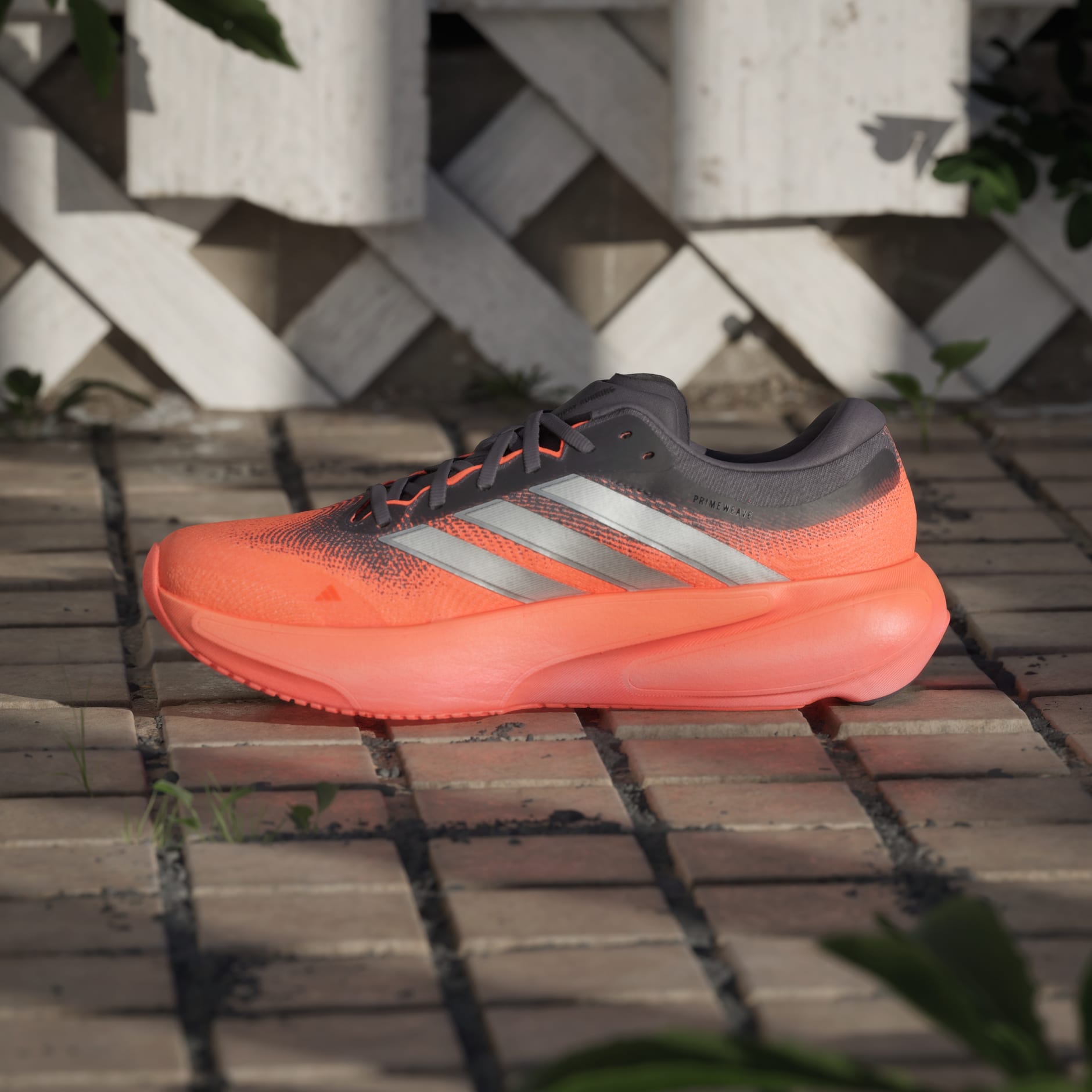 Shoes - SUPERNOVA RISE 3 RUNNING SHOES - Grey | adidas Bahrain
