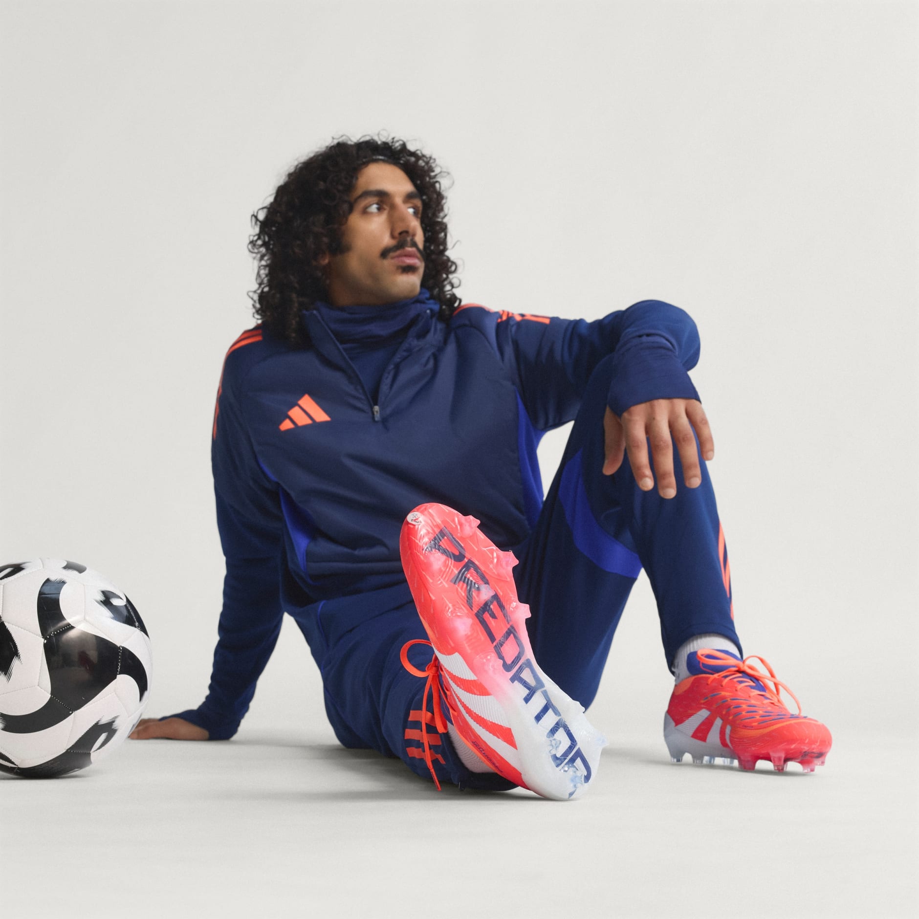 Boots - Predator Elite Firm Ground Boots - Orange | adidas Oman