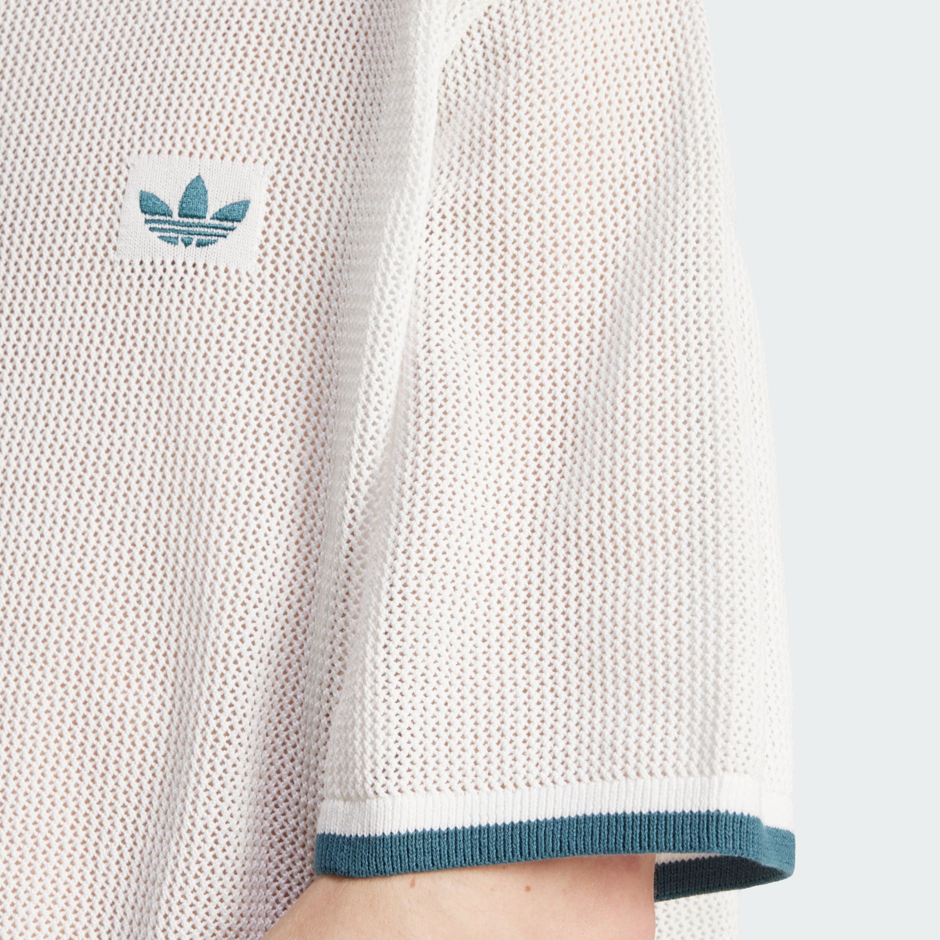 adidas Originals Button Down Knitted Shirt - White | adidas Hong Kong