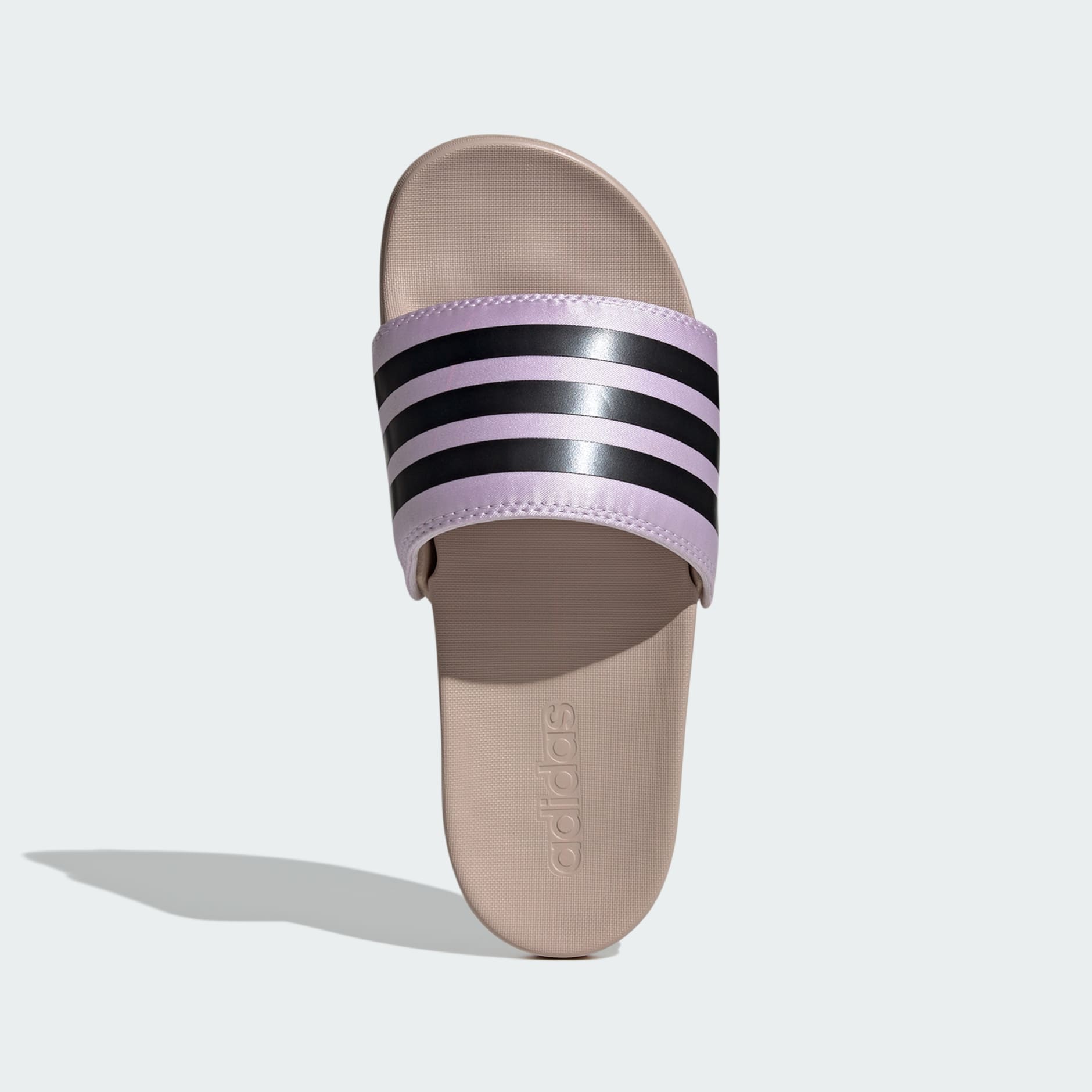 Women's Shoes - Adilette Comfort Slides - Brown | adidas Egypt