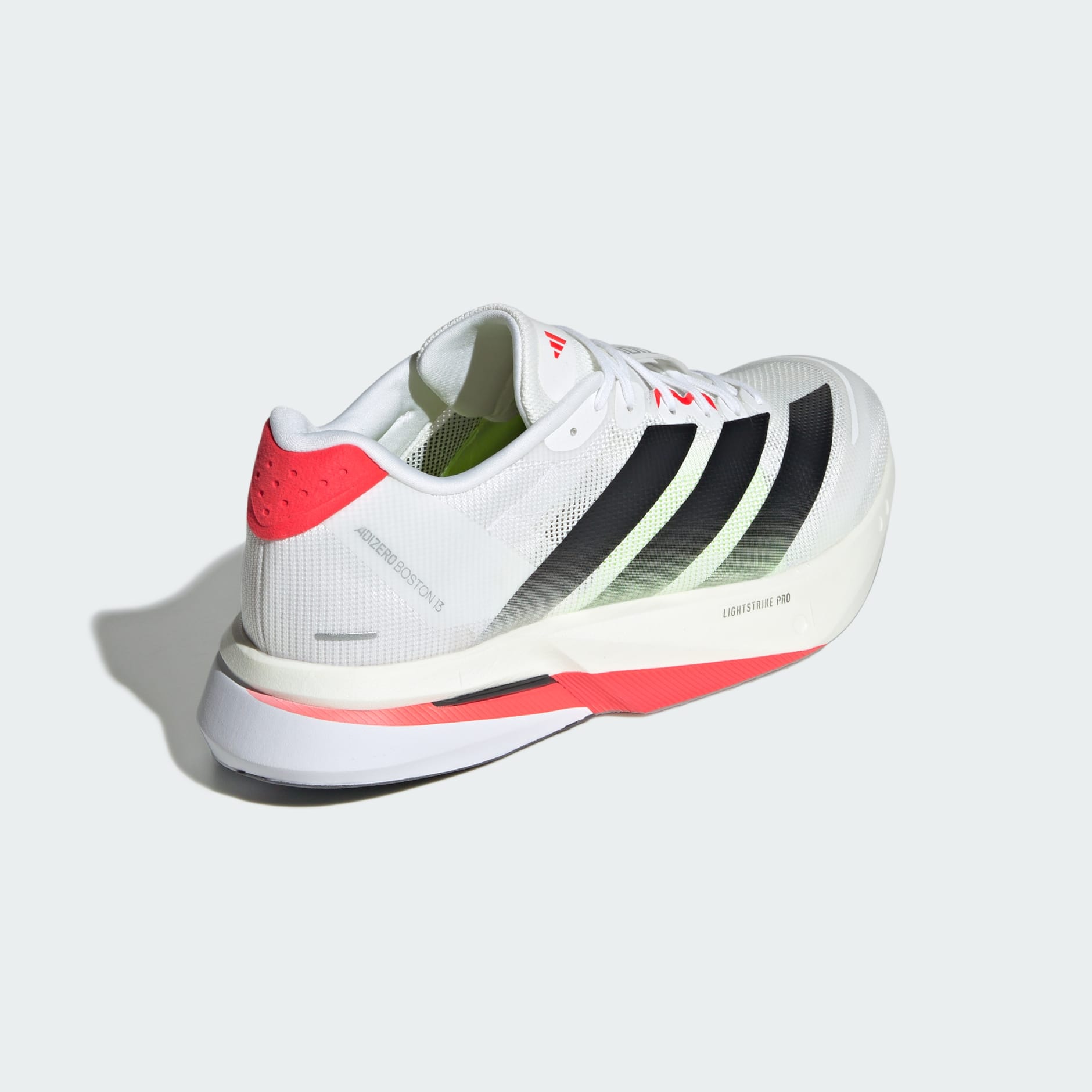 Men's Shoes - Adizero Boston 13 Shoes - White | adidas Egypt