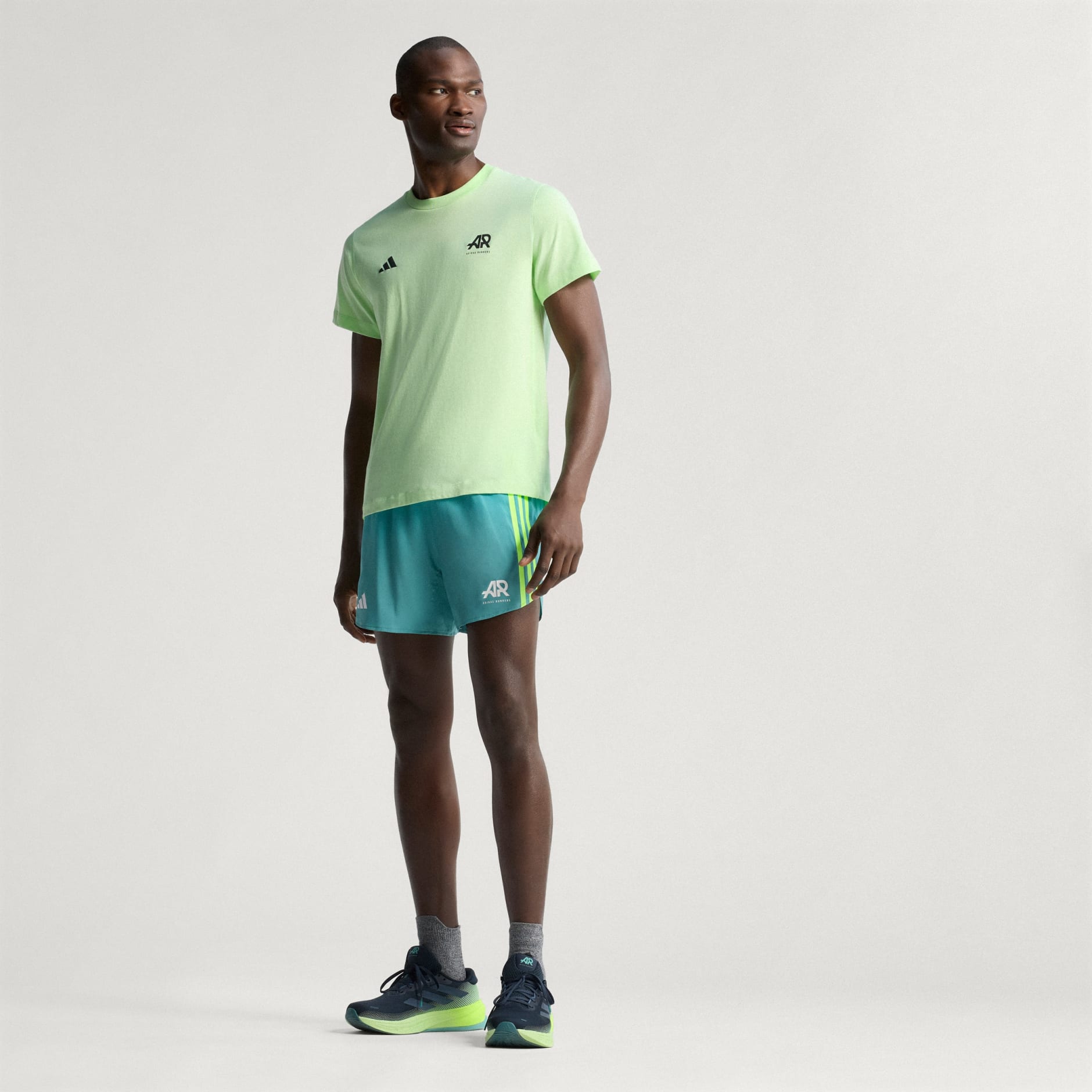 OTR AR TEE UNI - 綠色 | adidas香港官方網上商店