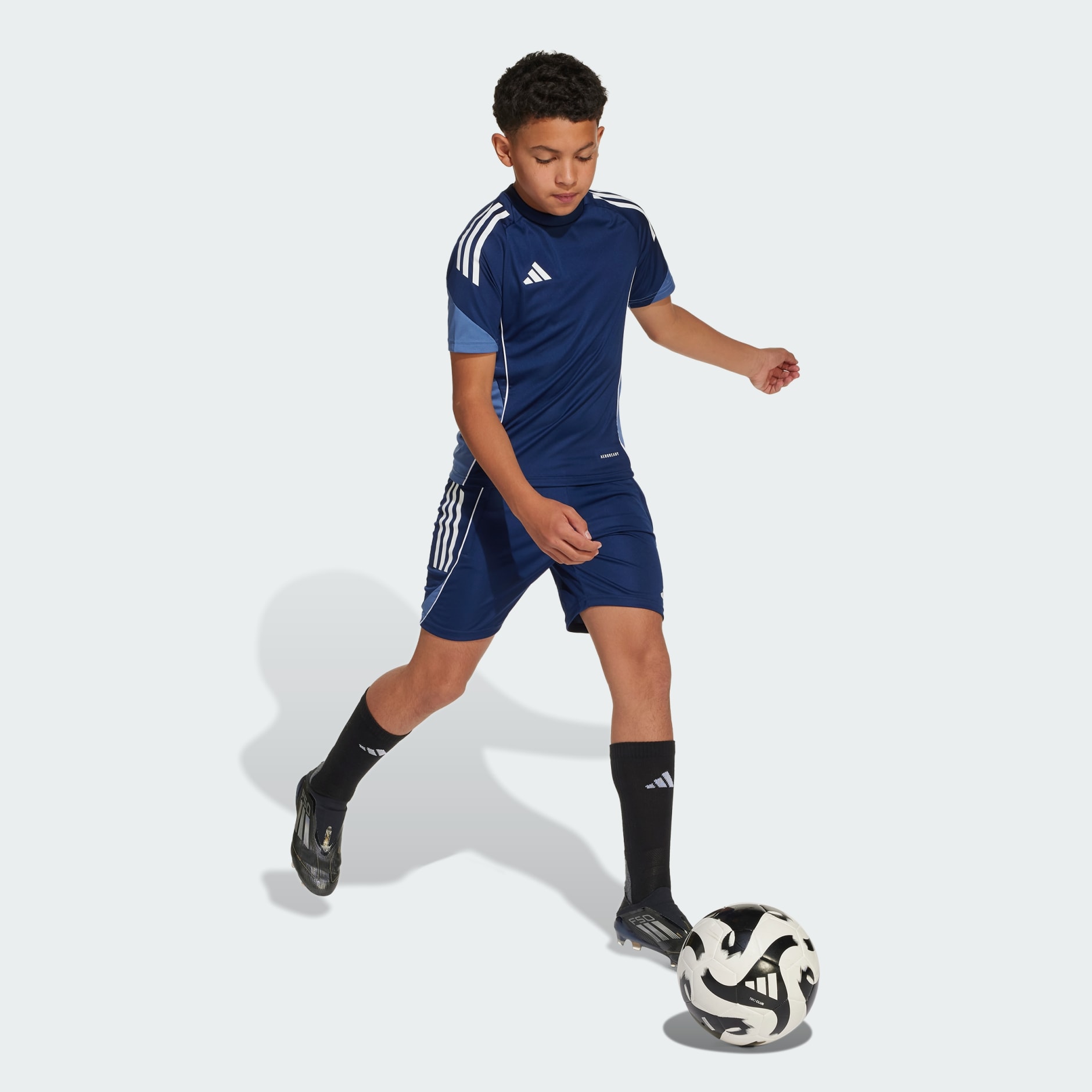 adidas Tiro 25 Competition Training Jersey Kids - Blue | adidas UAE
