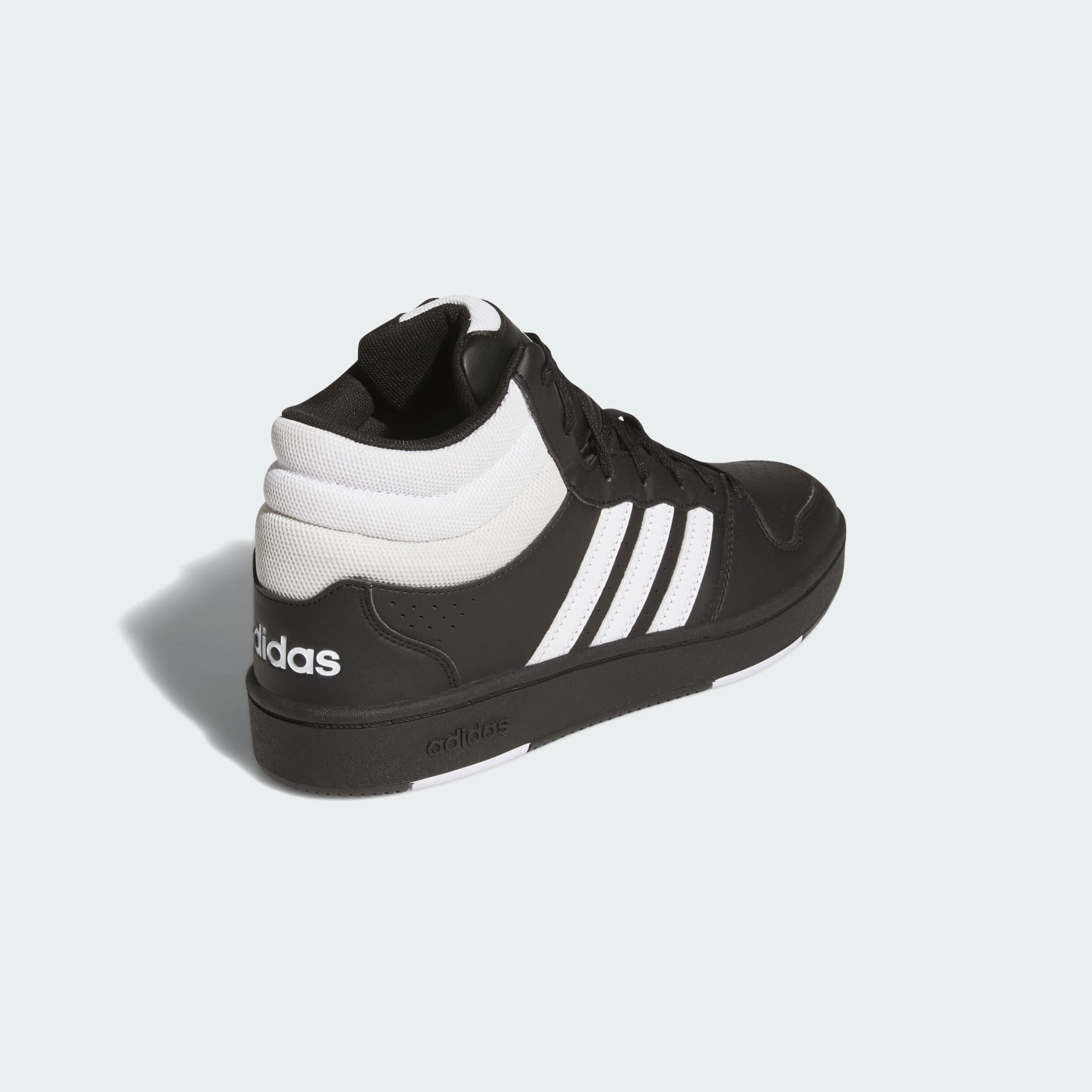 adidas HOOPS MID CLASSIC SHOES - Black | adidas UAE