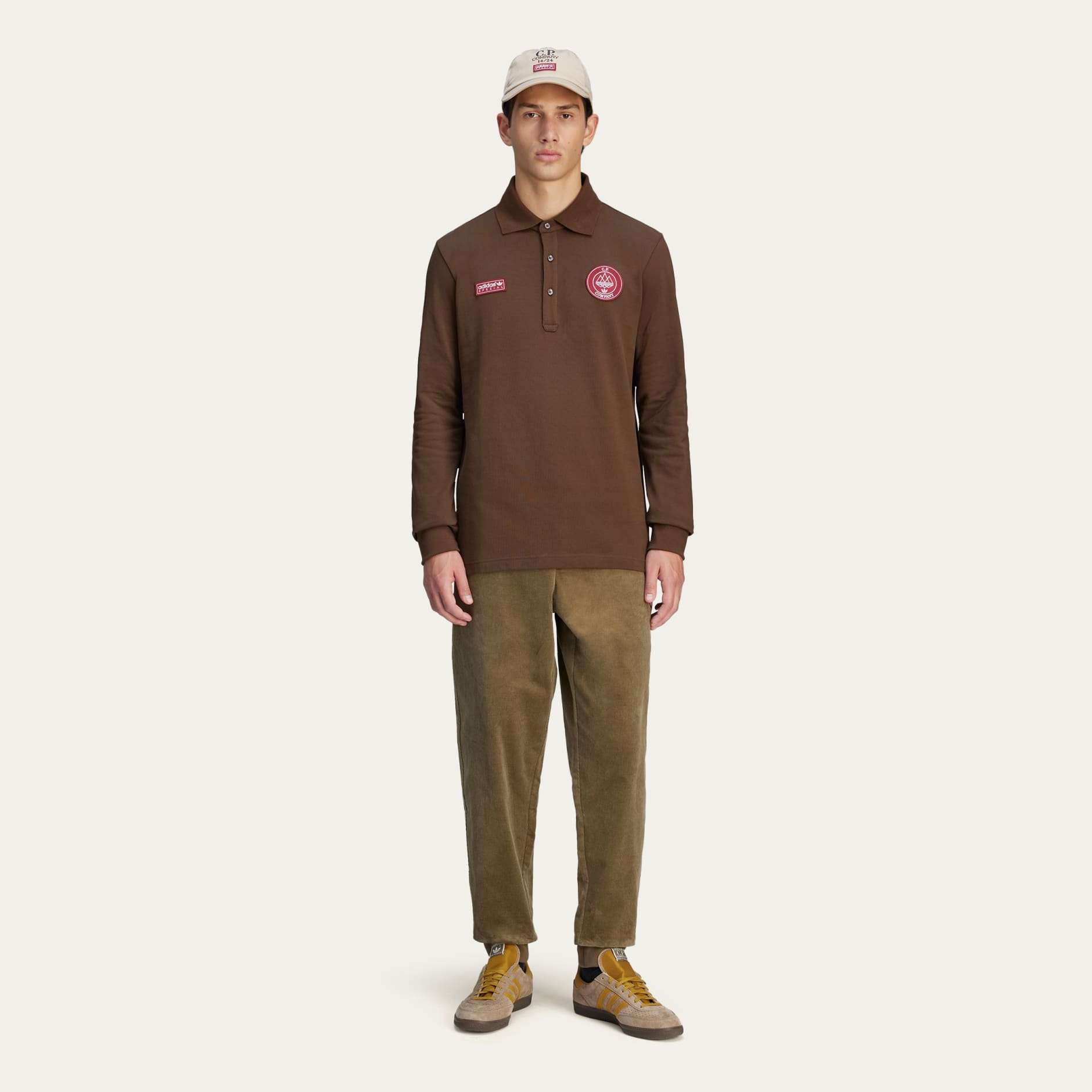 CP SPZL Polo Shirt - Green | adidas Hong Kong