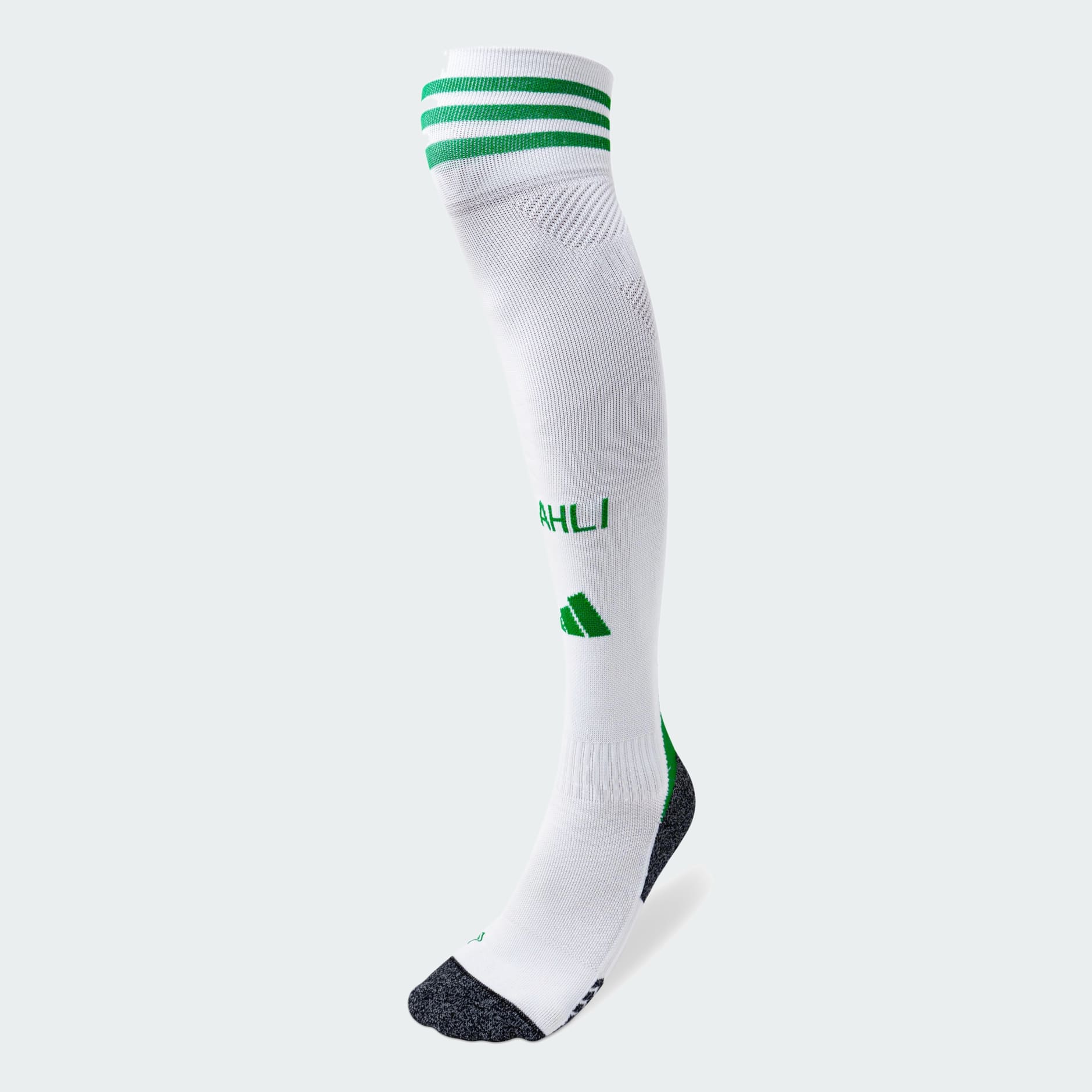 Accessories - Al Ahli FC 25/26 AWAY SOCKS - White | adidas Saudi Arabia