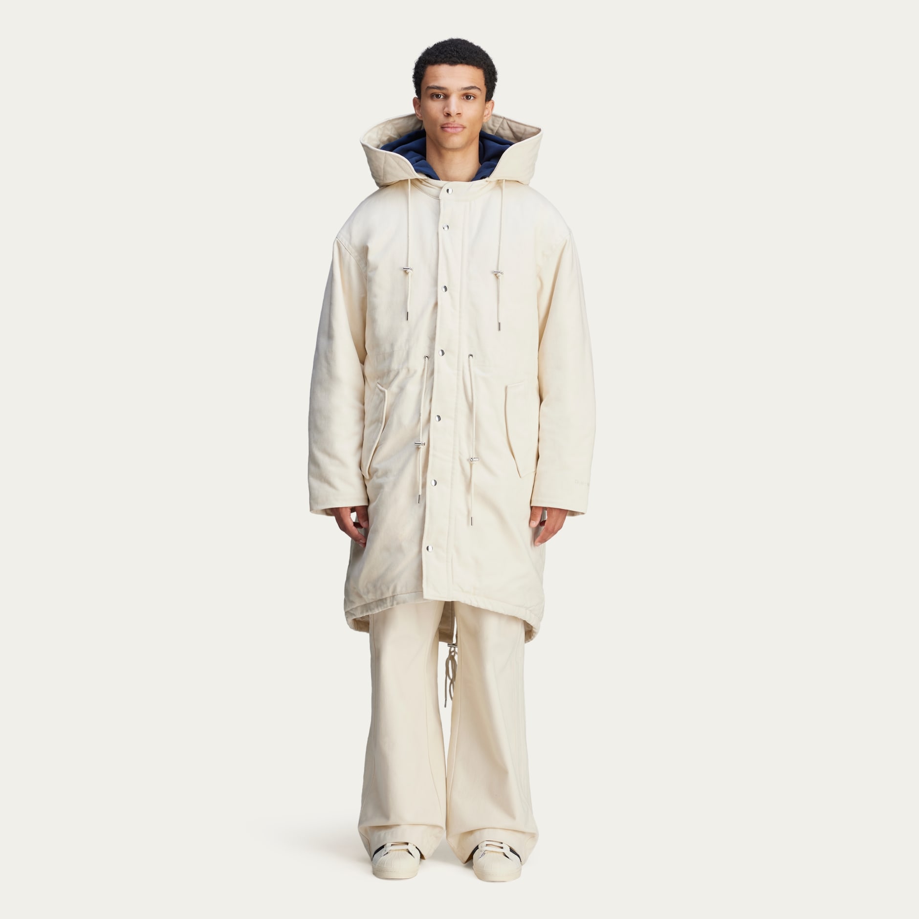 WB COACH COAT - 白色 | adidas香港官方網上商店