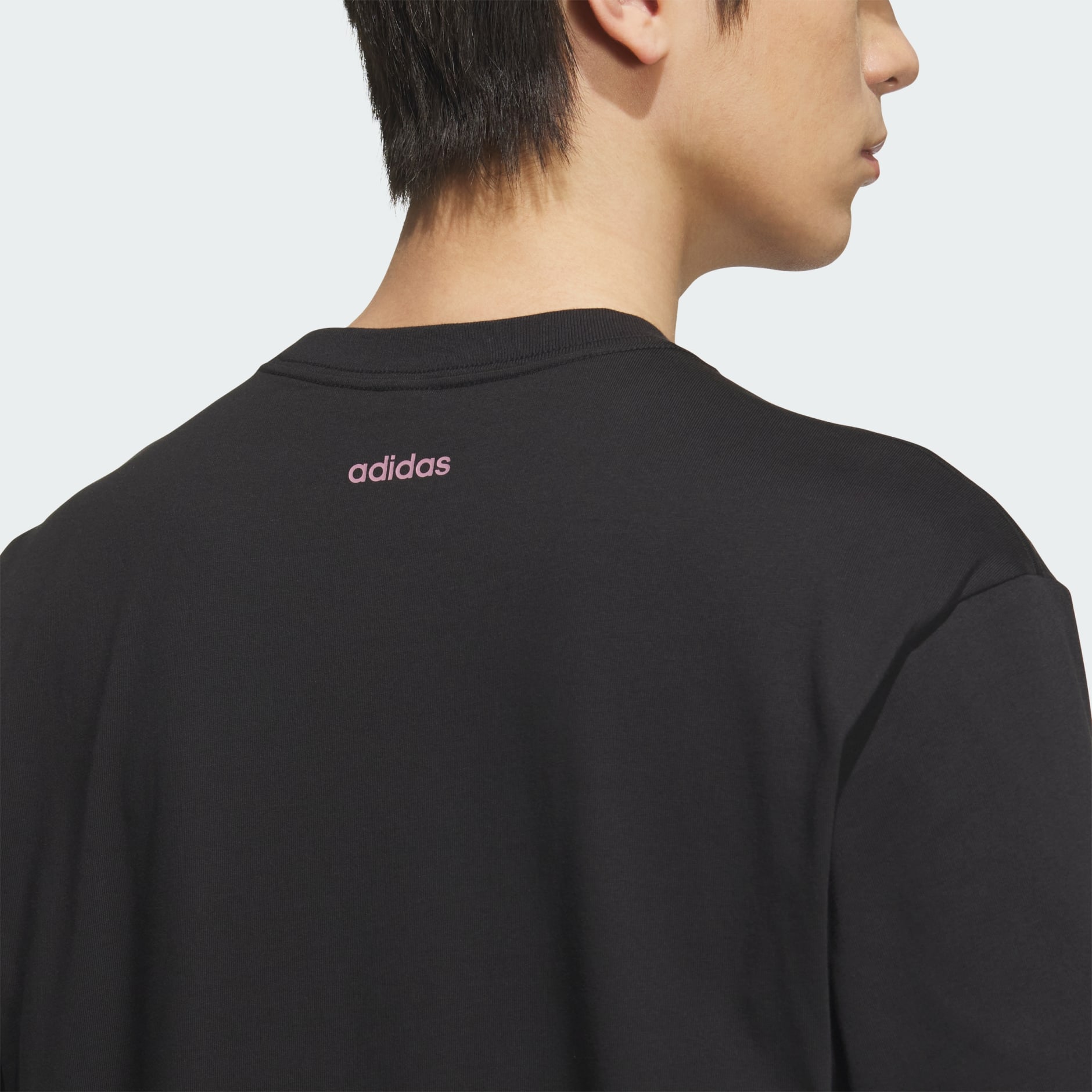 Value Range GFX T 恤 3 - 黑色 | adidas香港官方網上商店