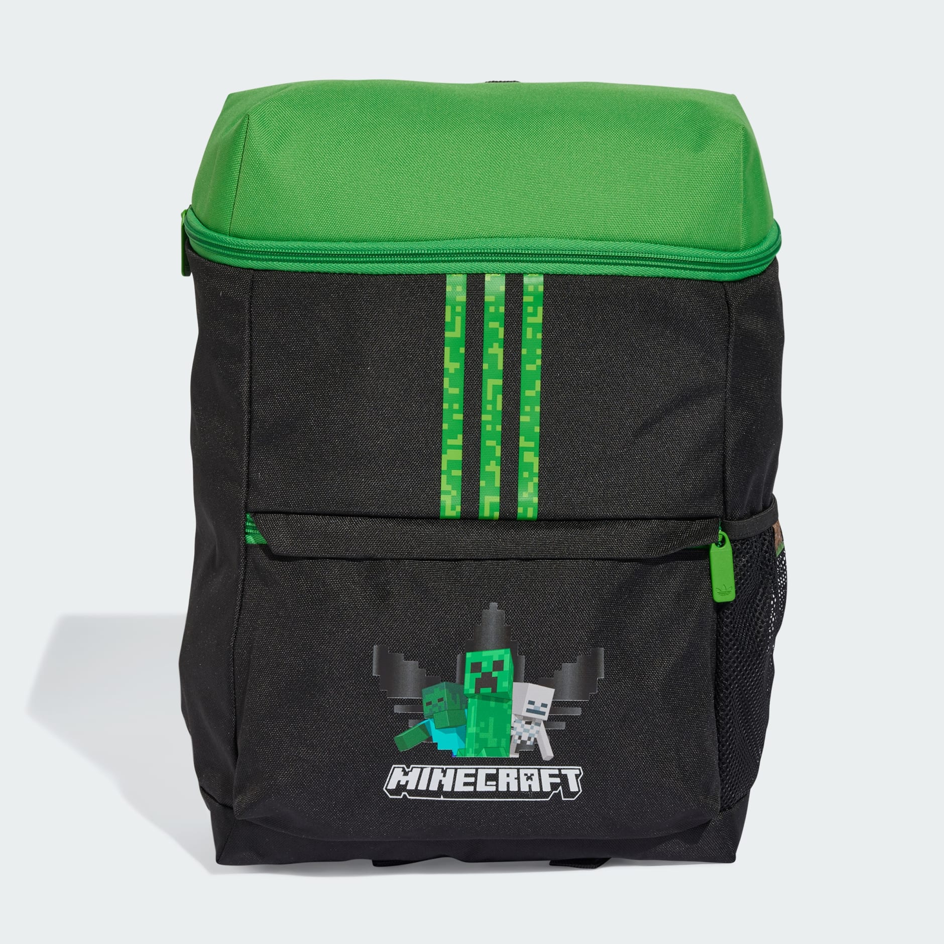 adidas adidas Originals x Minecraft Teen Backpack Kids - Black | adidas UAE