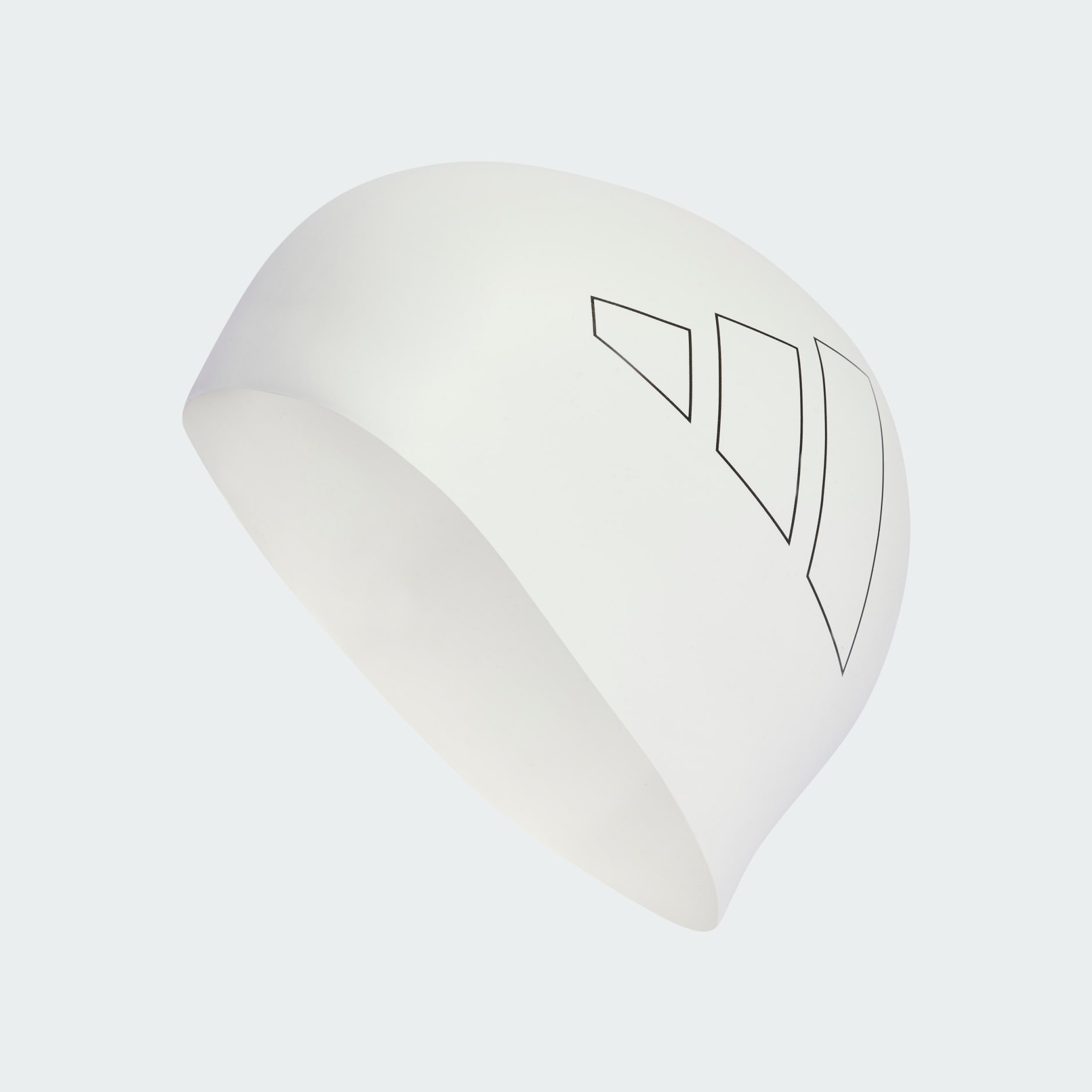adidas adidas Logo Swim Cap - White | adidas UAE