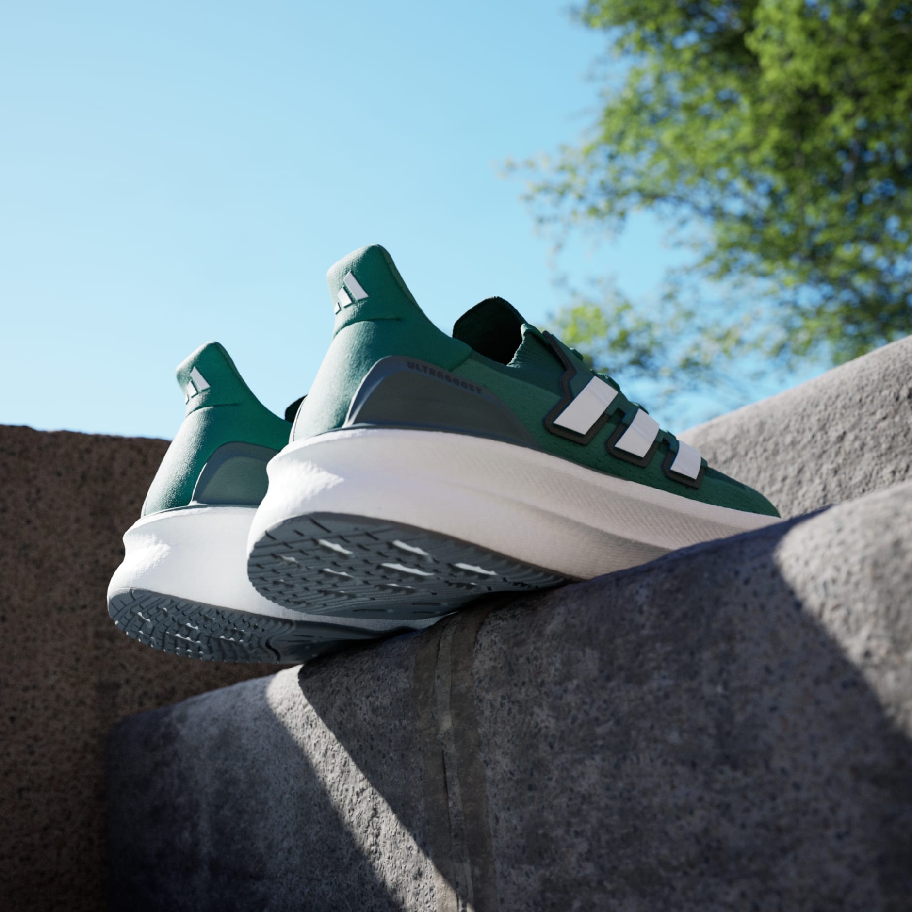 adidas Ultraboost 5 Shoes - Green | adidas UAE