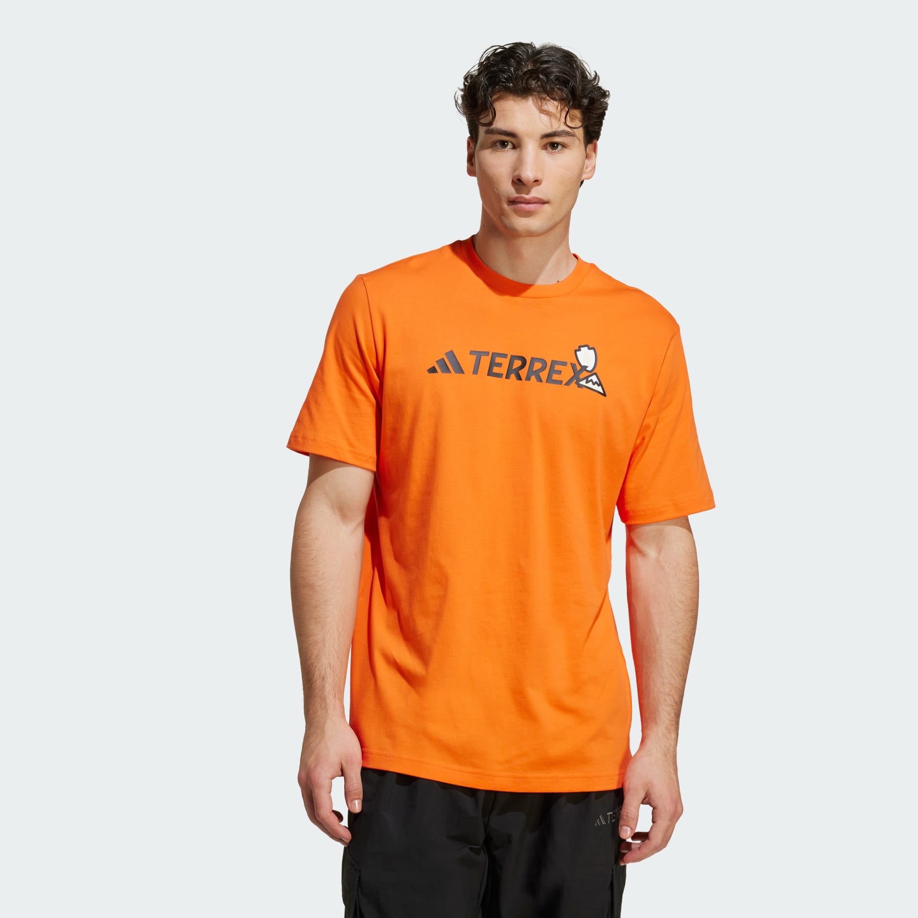 adidas Terrex Graphic Tee - Orange | adidas UAE