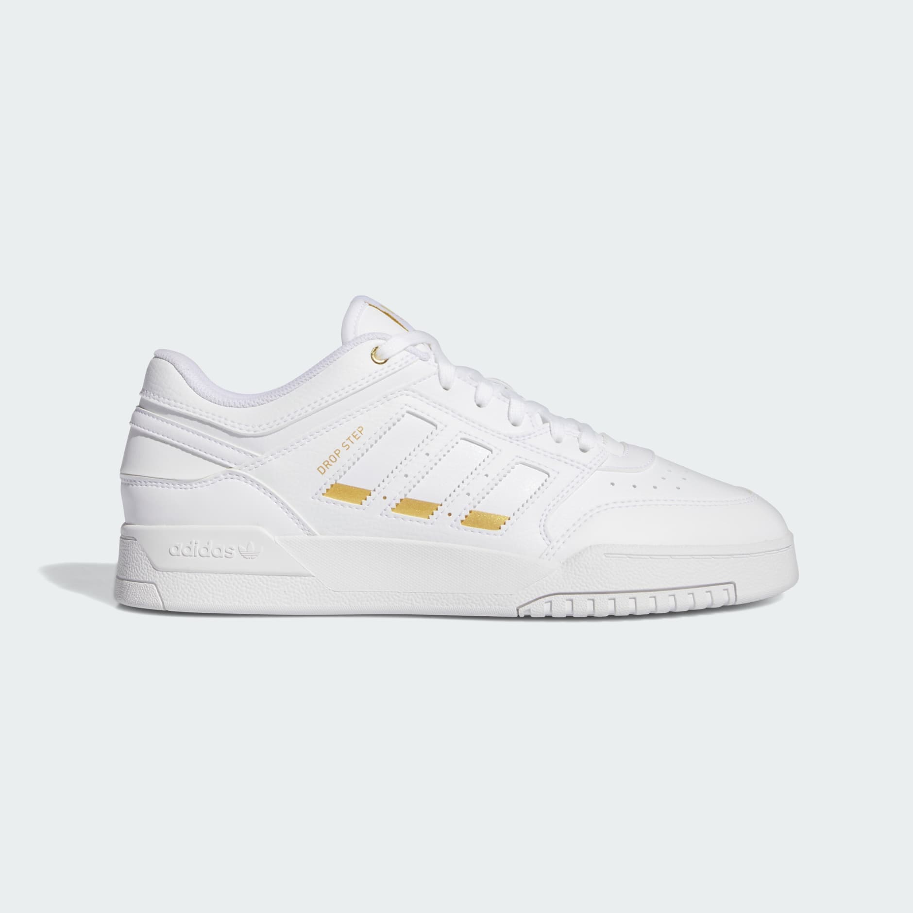 Shoes - Drop Step Low Shoes - White | adidas South Africa