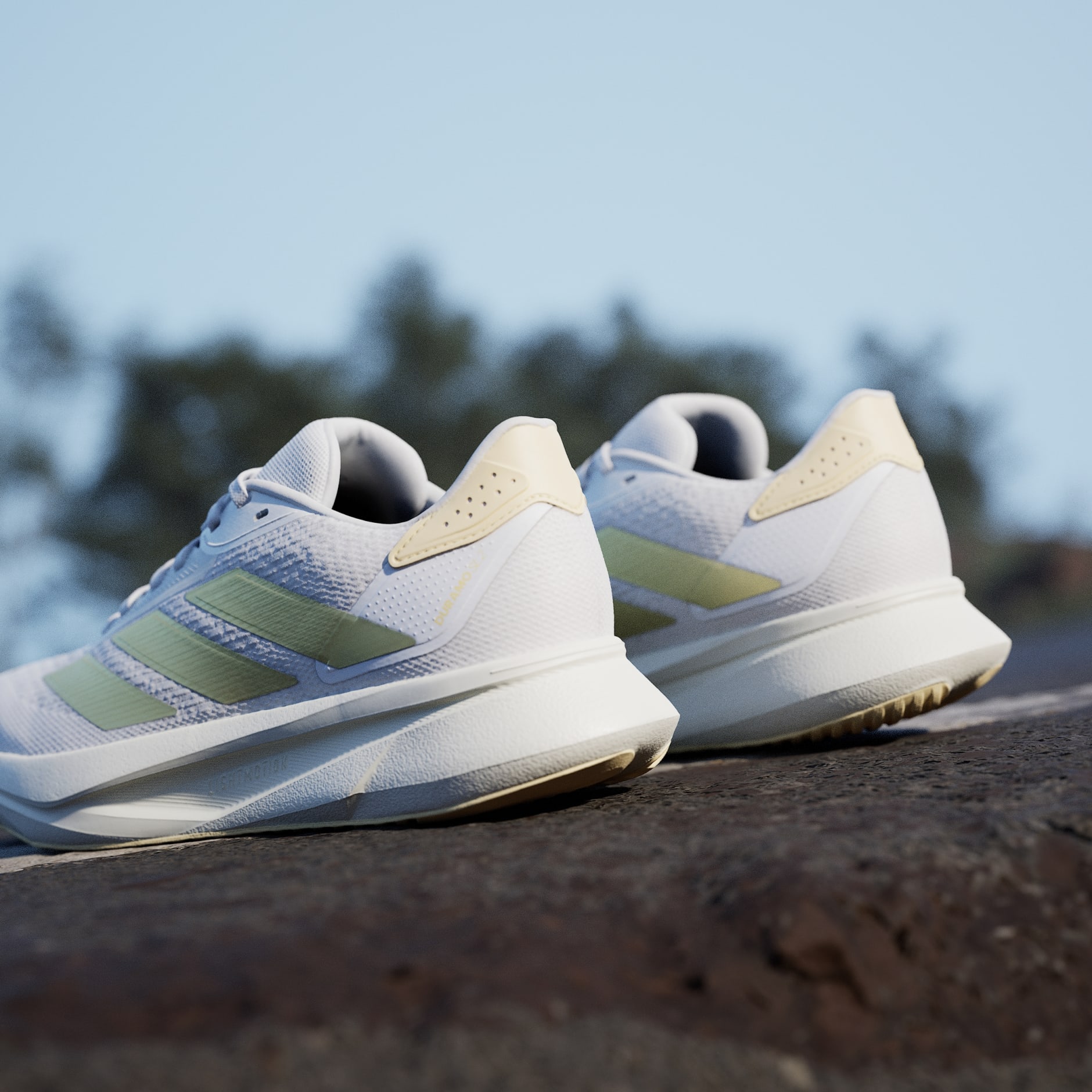 adidas Duramo SL 2 Running Shoes - White | adidas UAE
