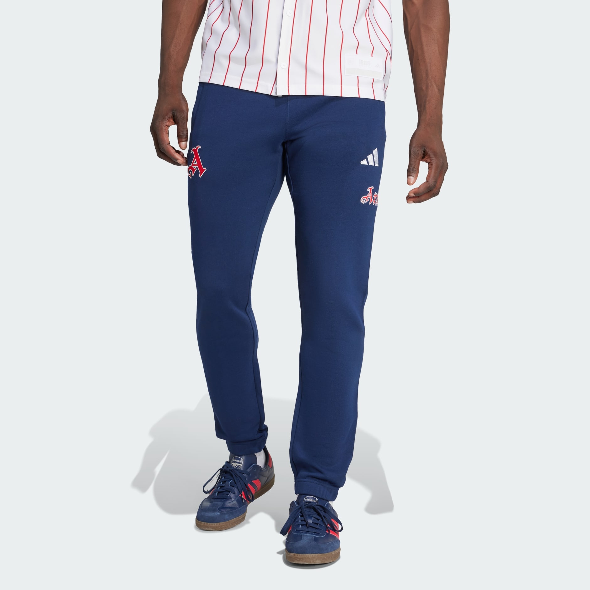 Clothing - Arsenal US Pack Pants - Blue | adidas Kuwait