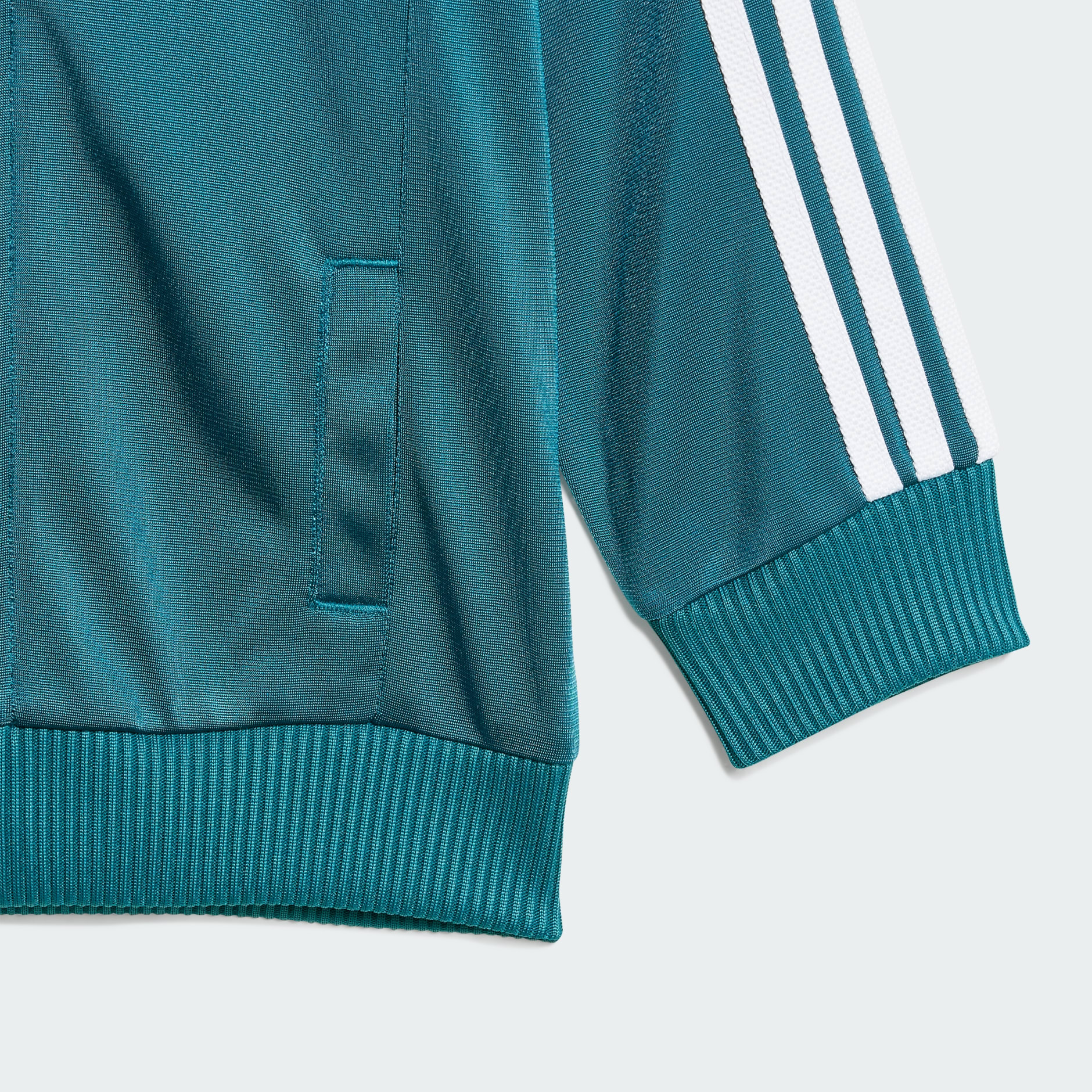 adidas Adicolor SST Track Suit Kids - Turquoise | adidas UAE