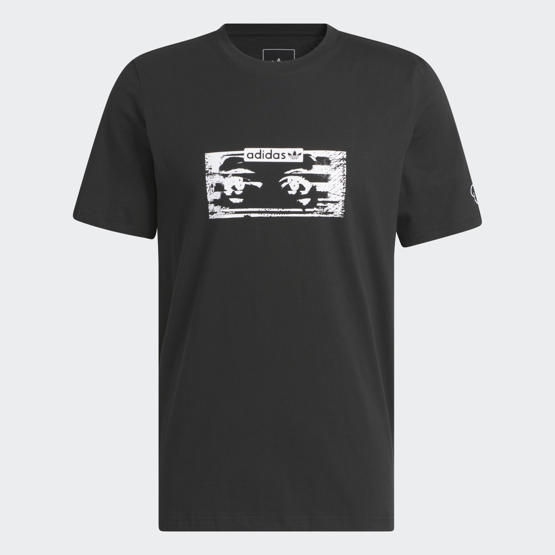 adidas Dill Eyes Short Sleeve Tee - Black | adidas LK