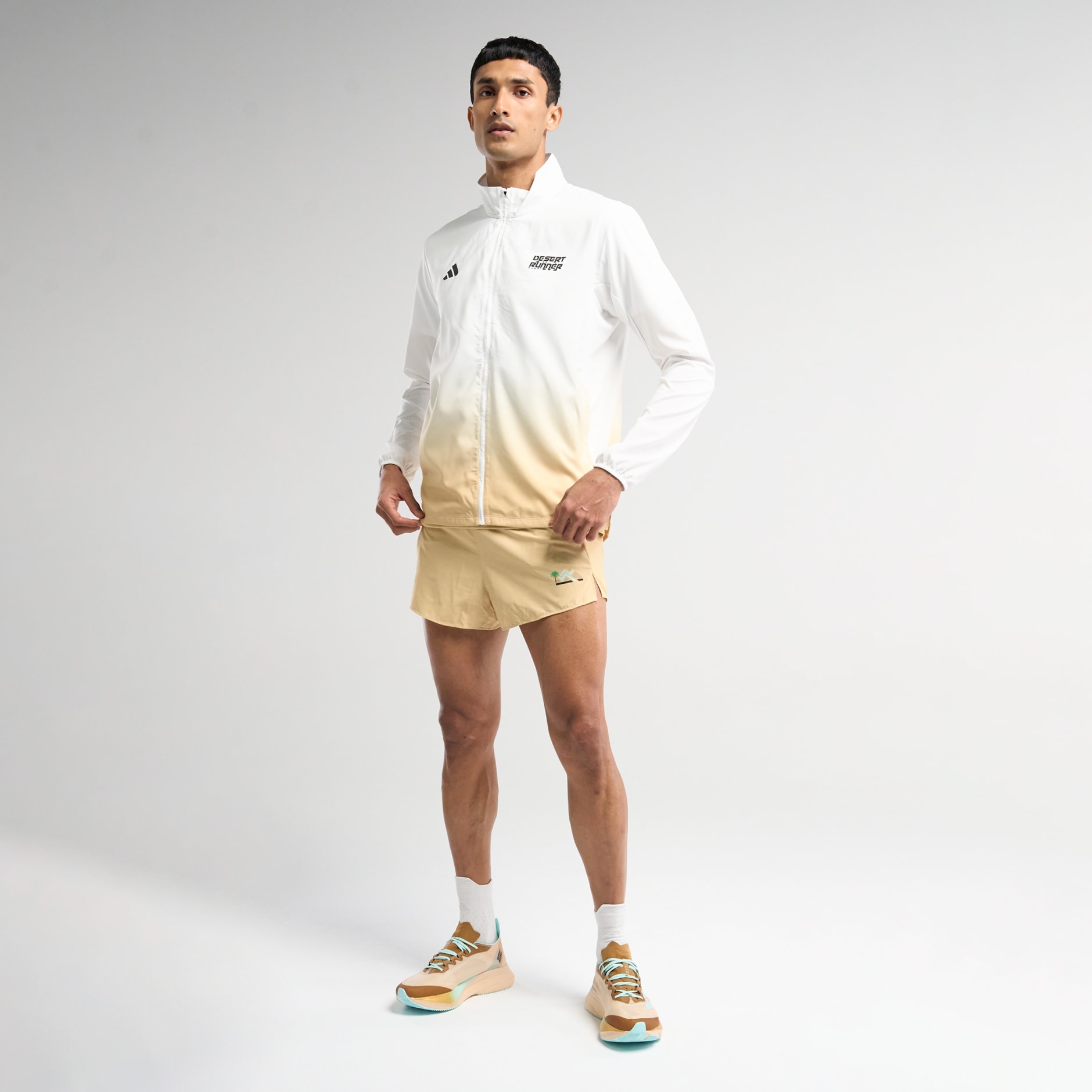 adidas DESERT RUNNER DUB JKT M - Beige | adidas UAE