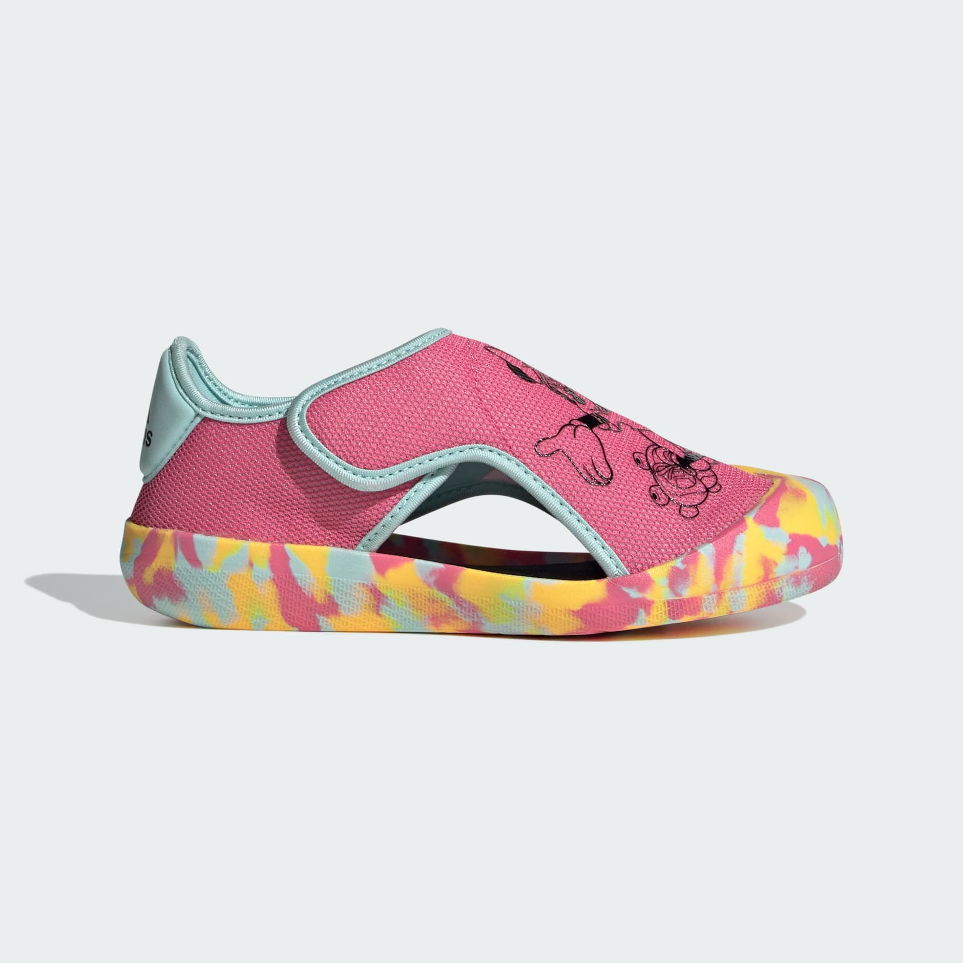 adidas Altaventure x Disney Sandals Kids - Pink | adidas LK