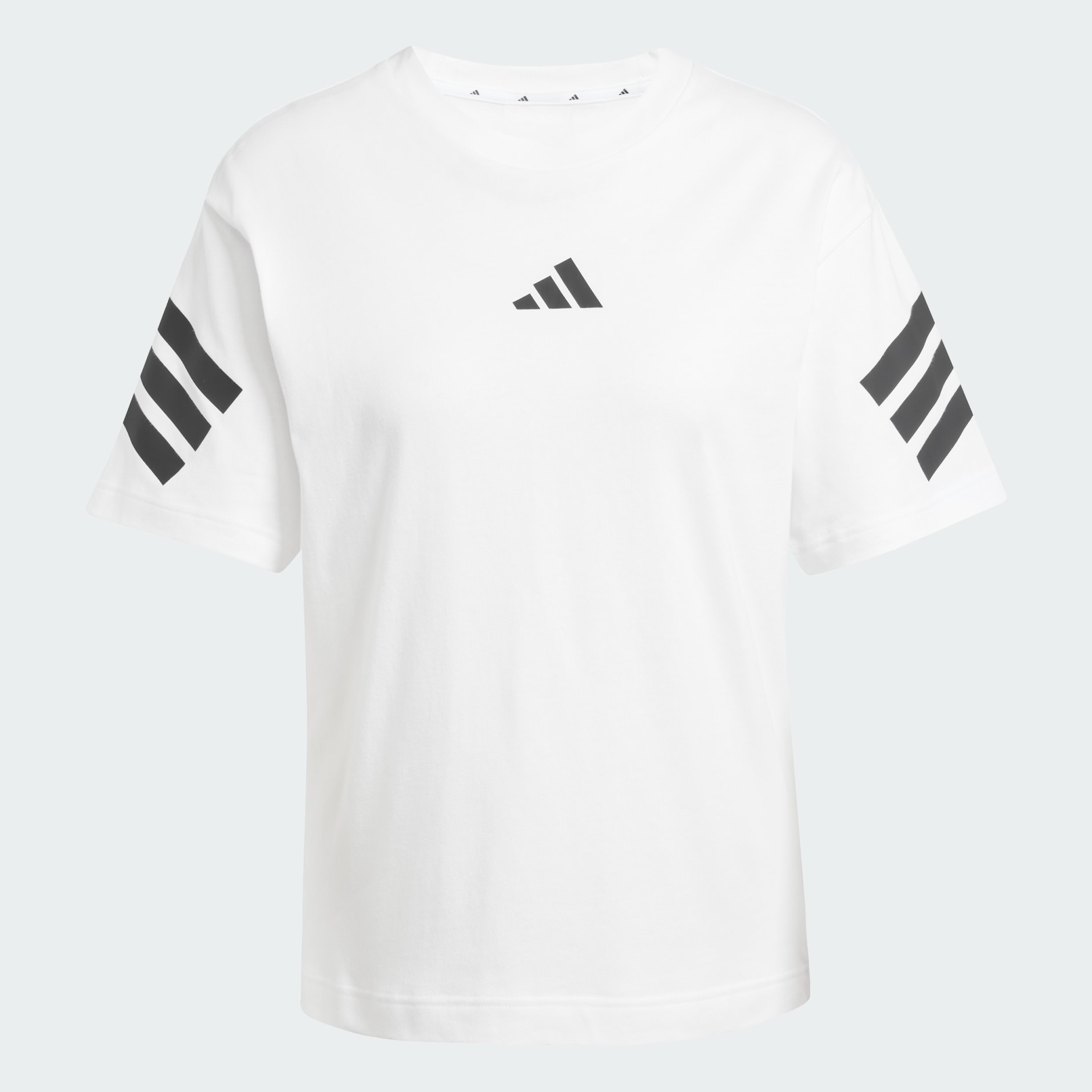 adidas Future Icons 3-Stripes Tee - White | adidas UAE