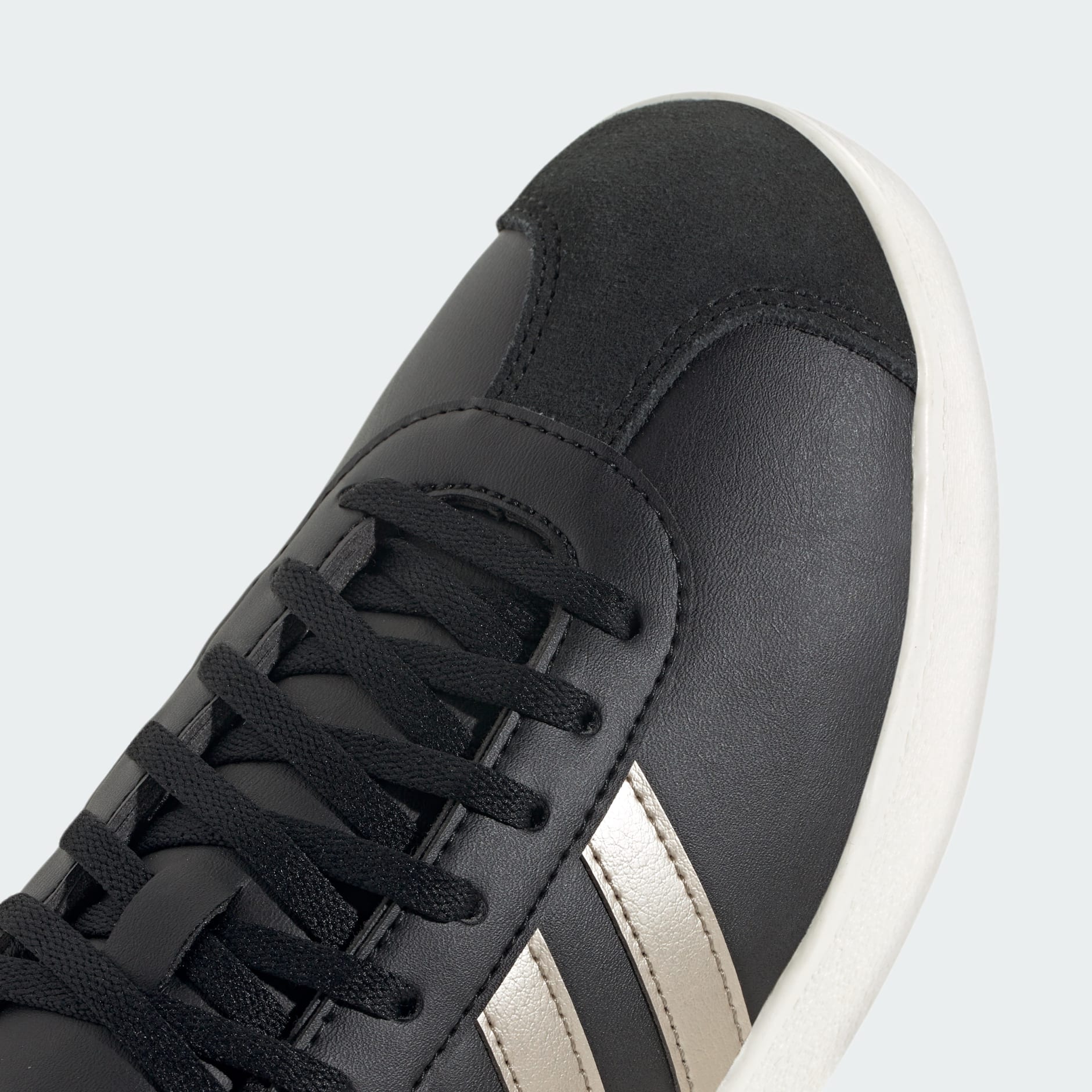 SHOES - VL Court Base Shoes - Black | adidas Qatar