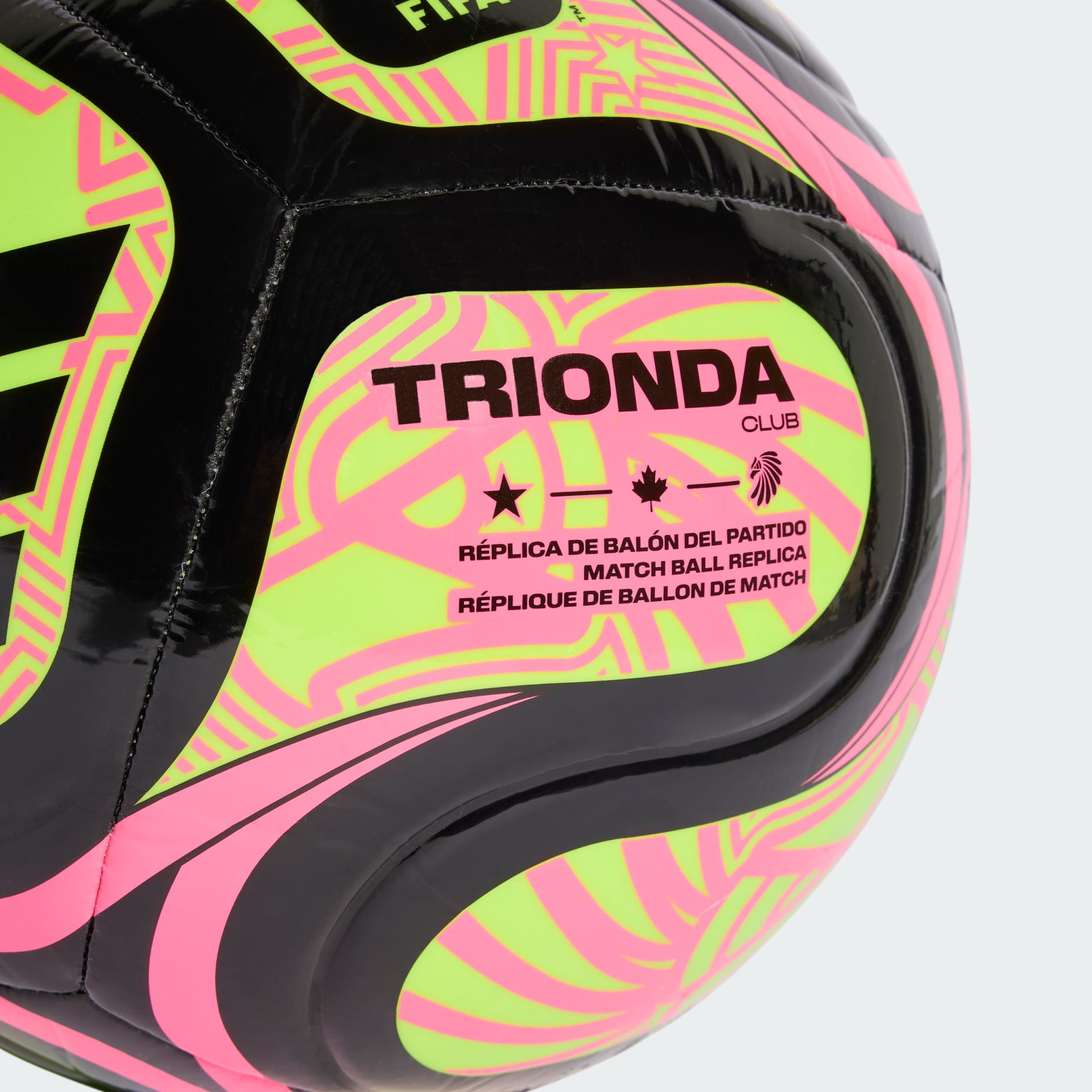 adidas MINGE WORLD CUP 26 TRIONDA CLUB - Black | adidas Romania