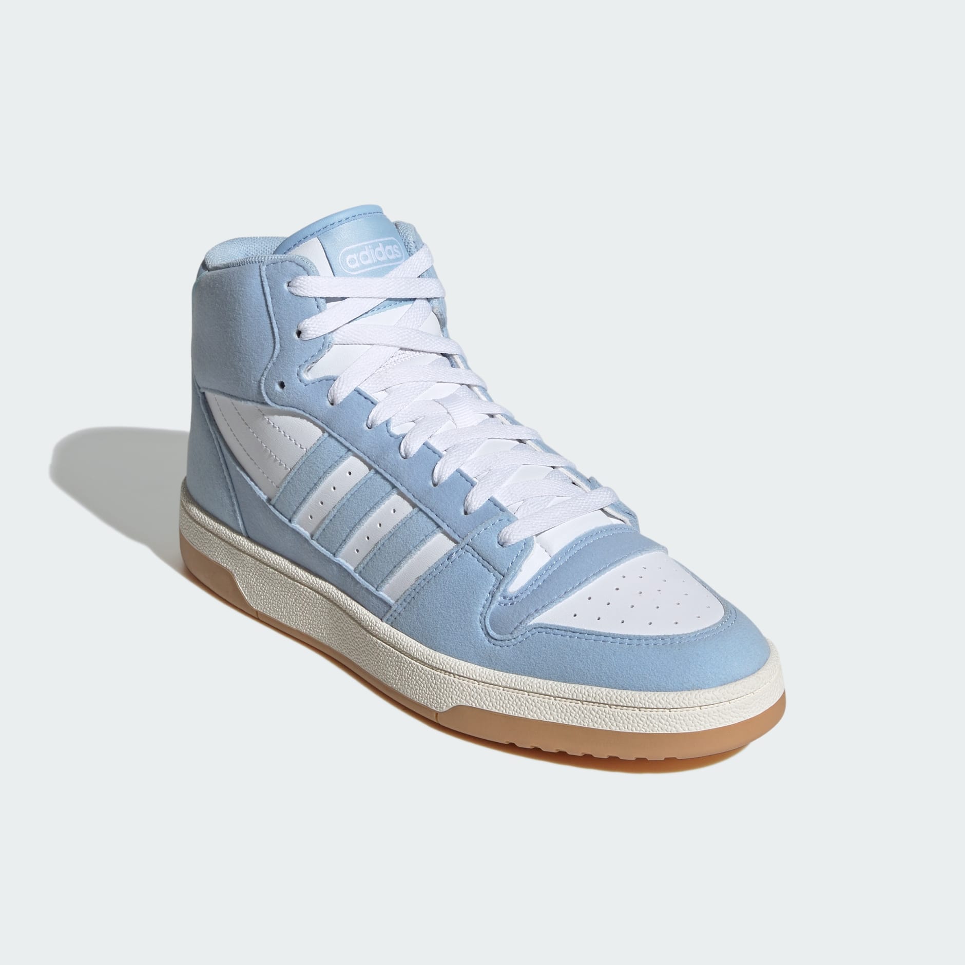 Shoes - Turnaround Mid Shoes - Blue | adidas South Africa