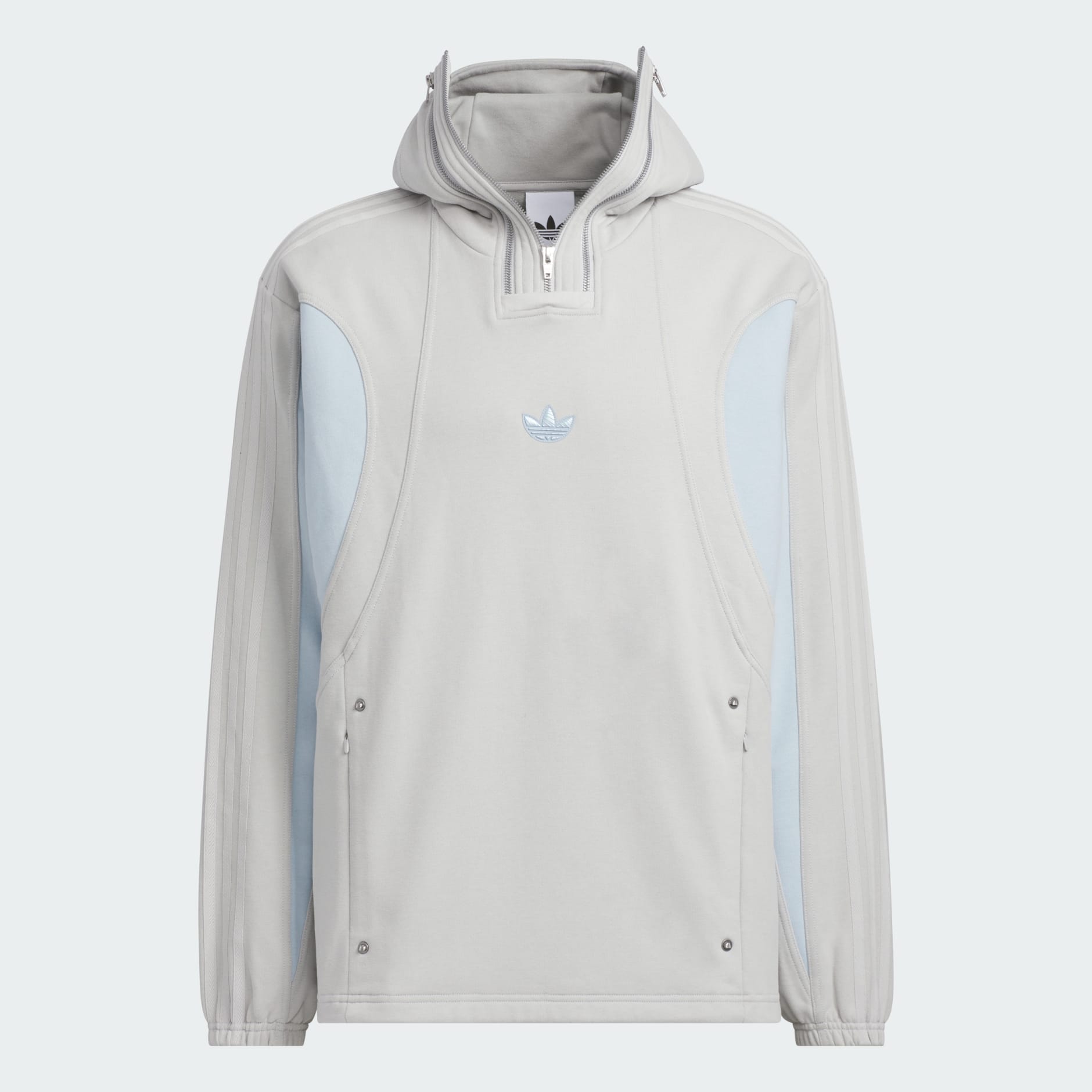 SHELL HOODIE - Grey | adidas Hong Kong
