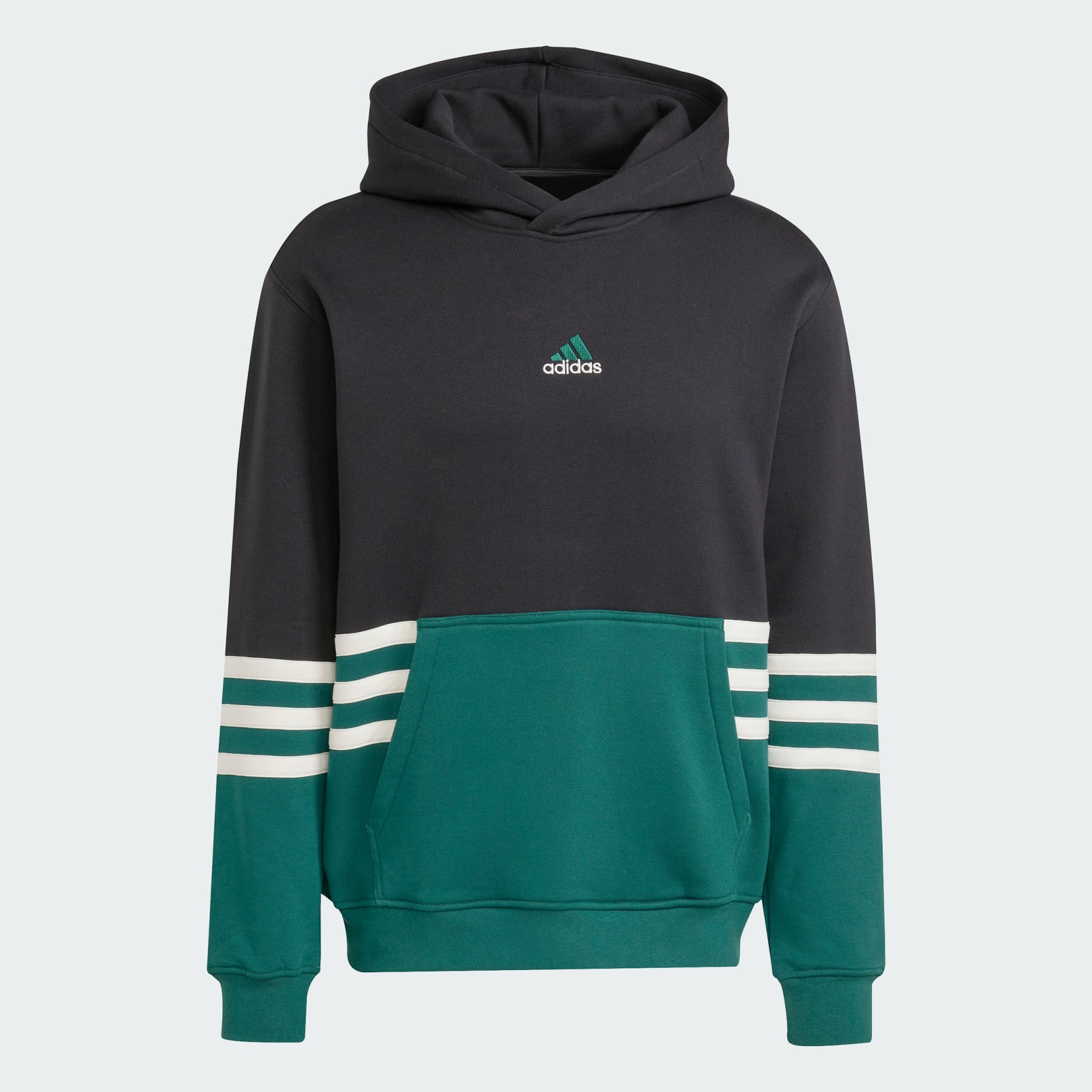 adidas ARCHIVE CUTLINE HOODIE - Black | adidas UAE