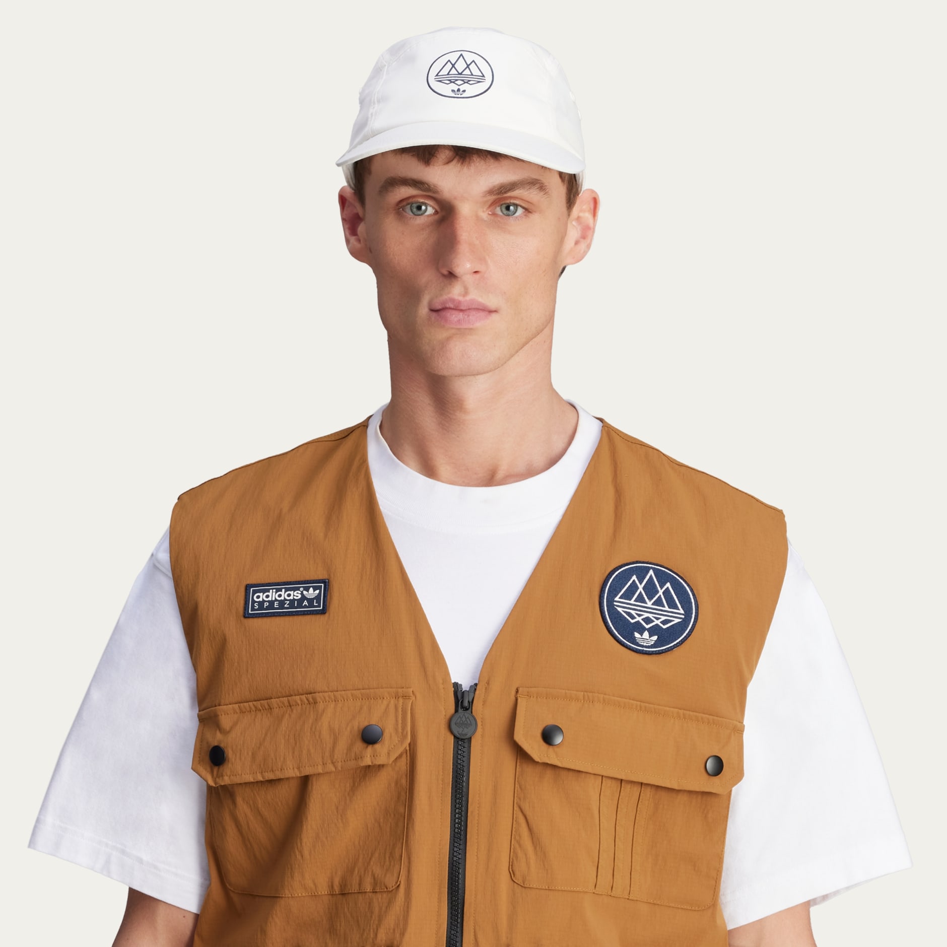 Wardour SPZL Vest - Brown | adidas Hong Kong